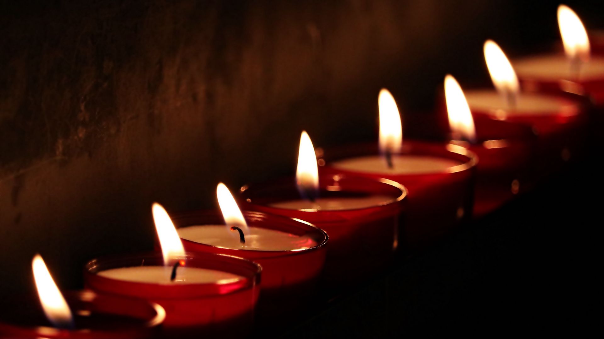 Download wallpaper 1920x1080 candles, wick, wax, fire full hd, hdtv ...