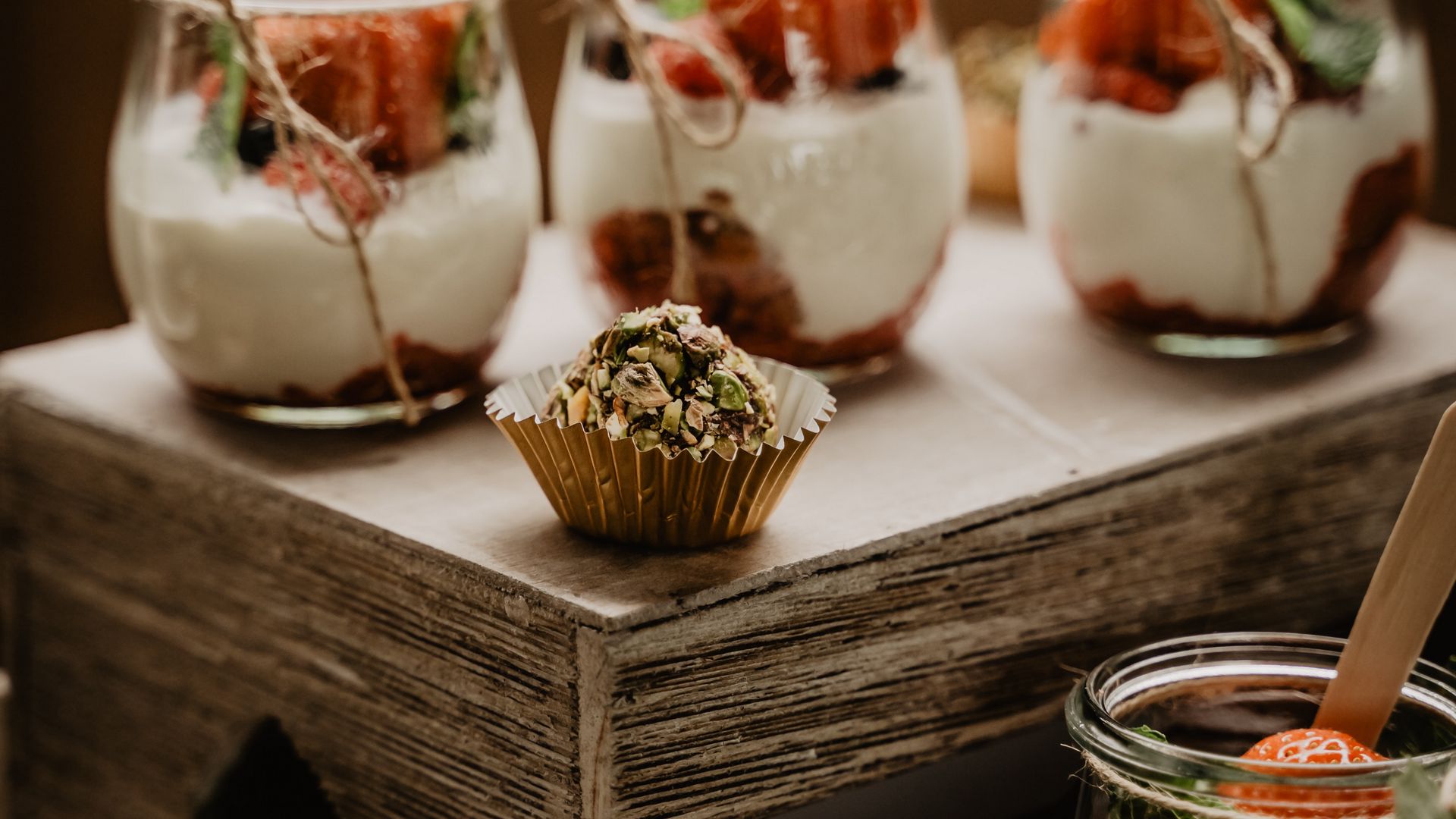 Download wallpaper 1920x1080 candy, dessert, sweets, servings full hd ...