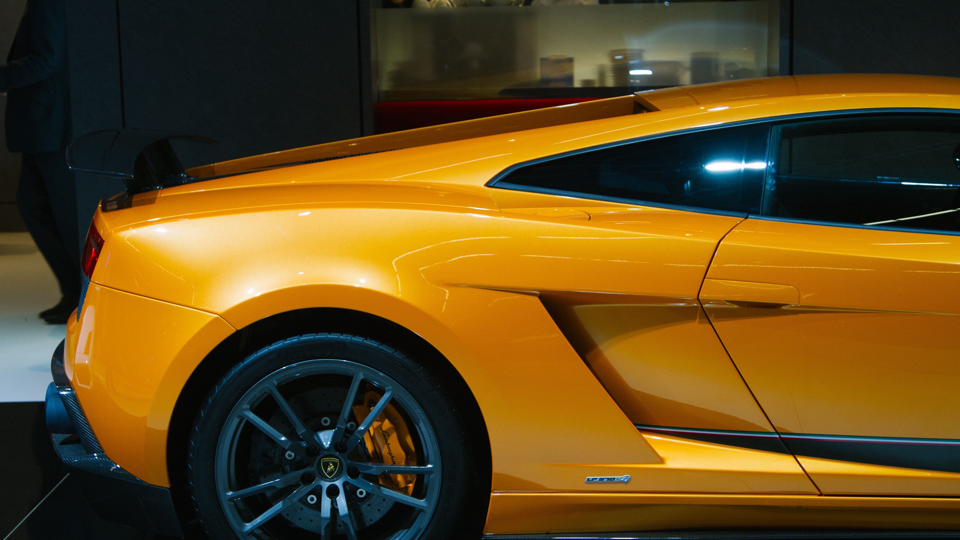 Download wallpaper 3840x2160 car, side view, sports car, supercar 4k ...