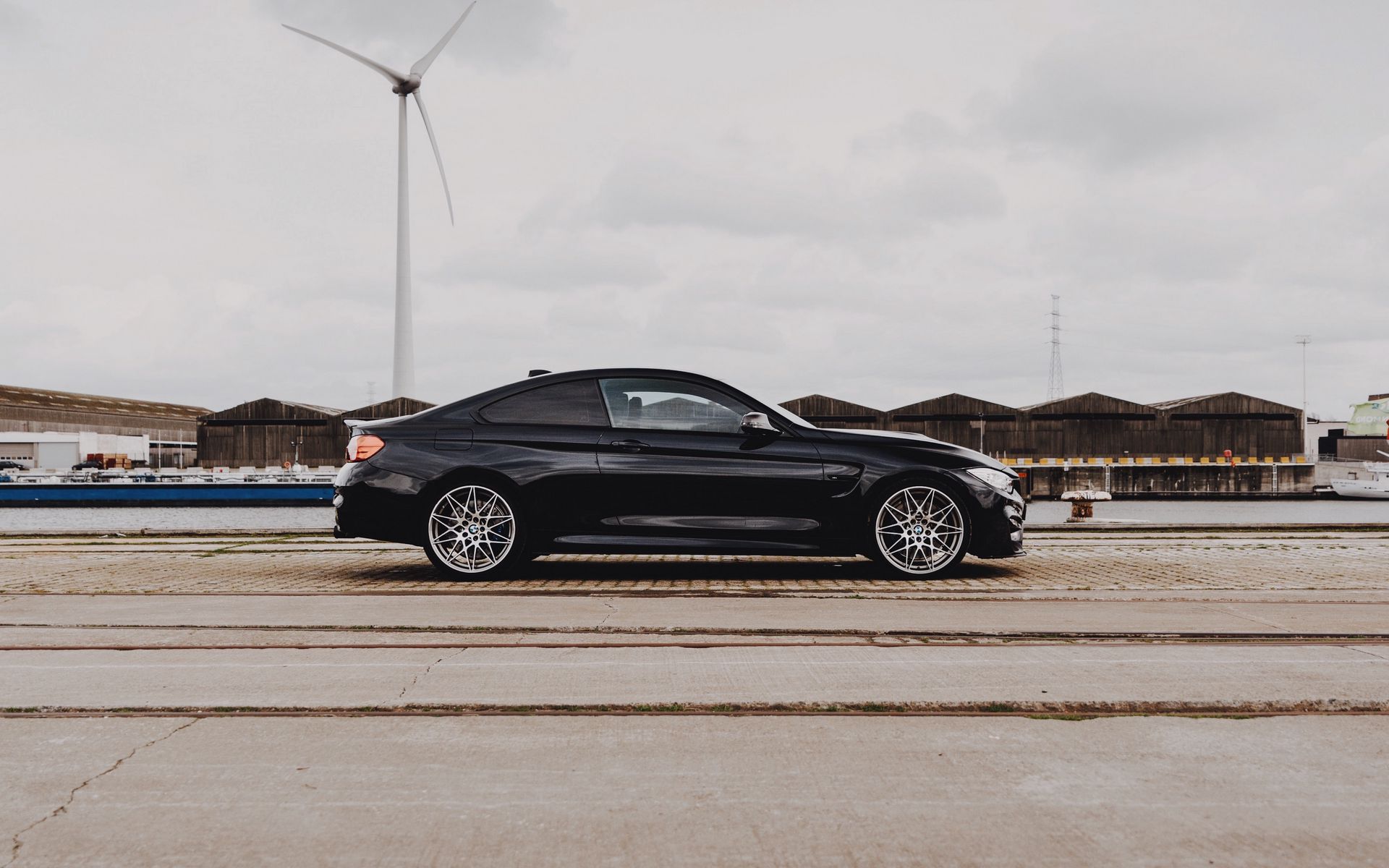Download wallpaper 1920x1200 bmw m4, bmw, car, sportscar, side view ...