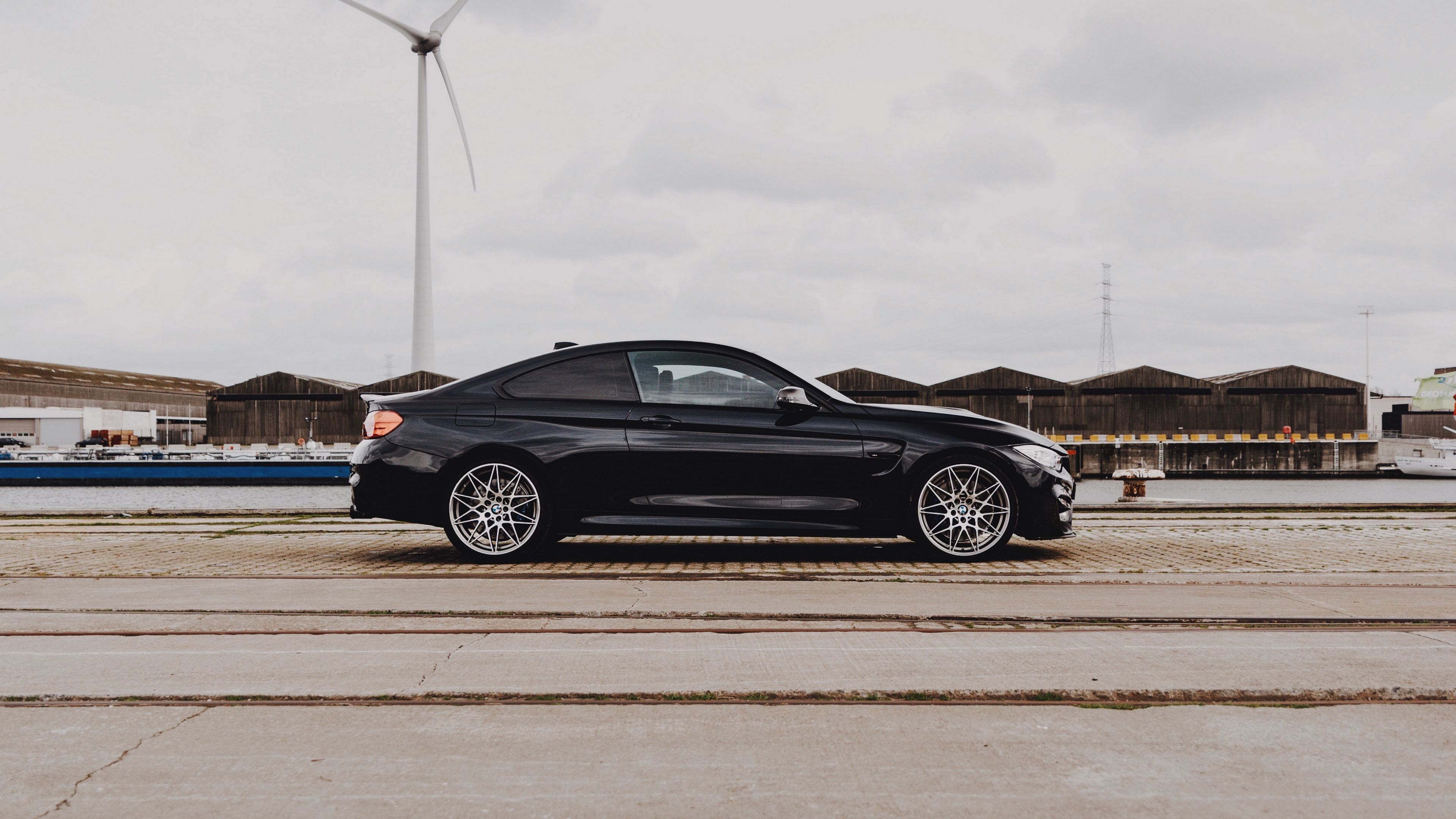 Download wallpaper 3840x2160 bmw m4, bmw, car, sportscar, side view ...