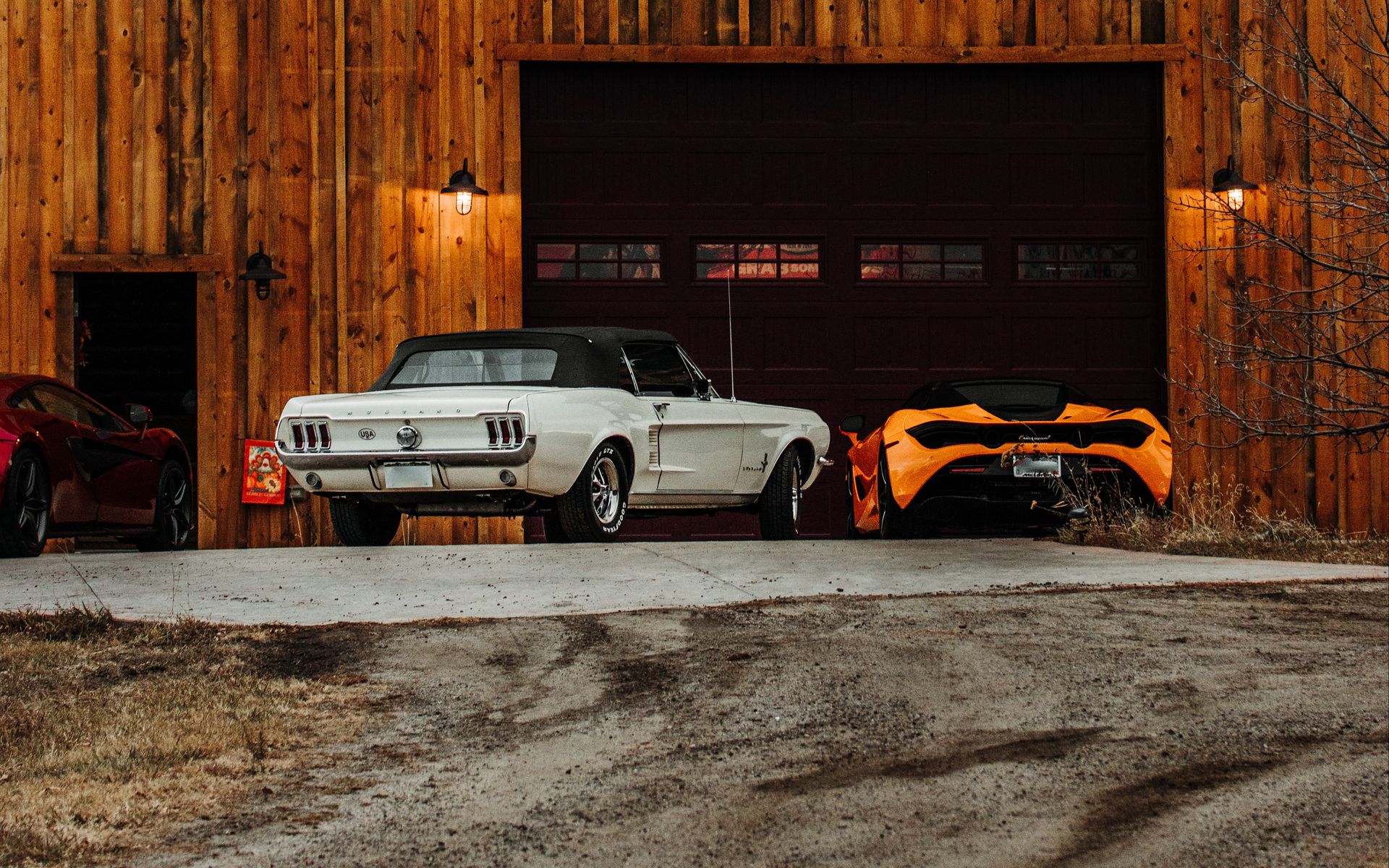 Download wallpaper 1920x1200 cars, garage, building widescreen 16:10 hd ...