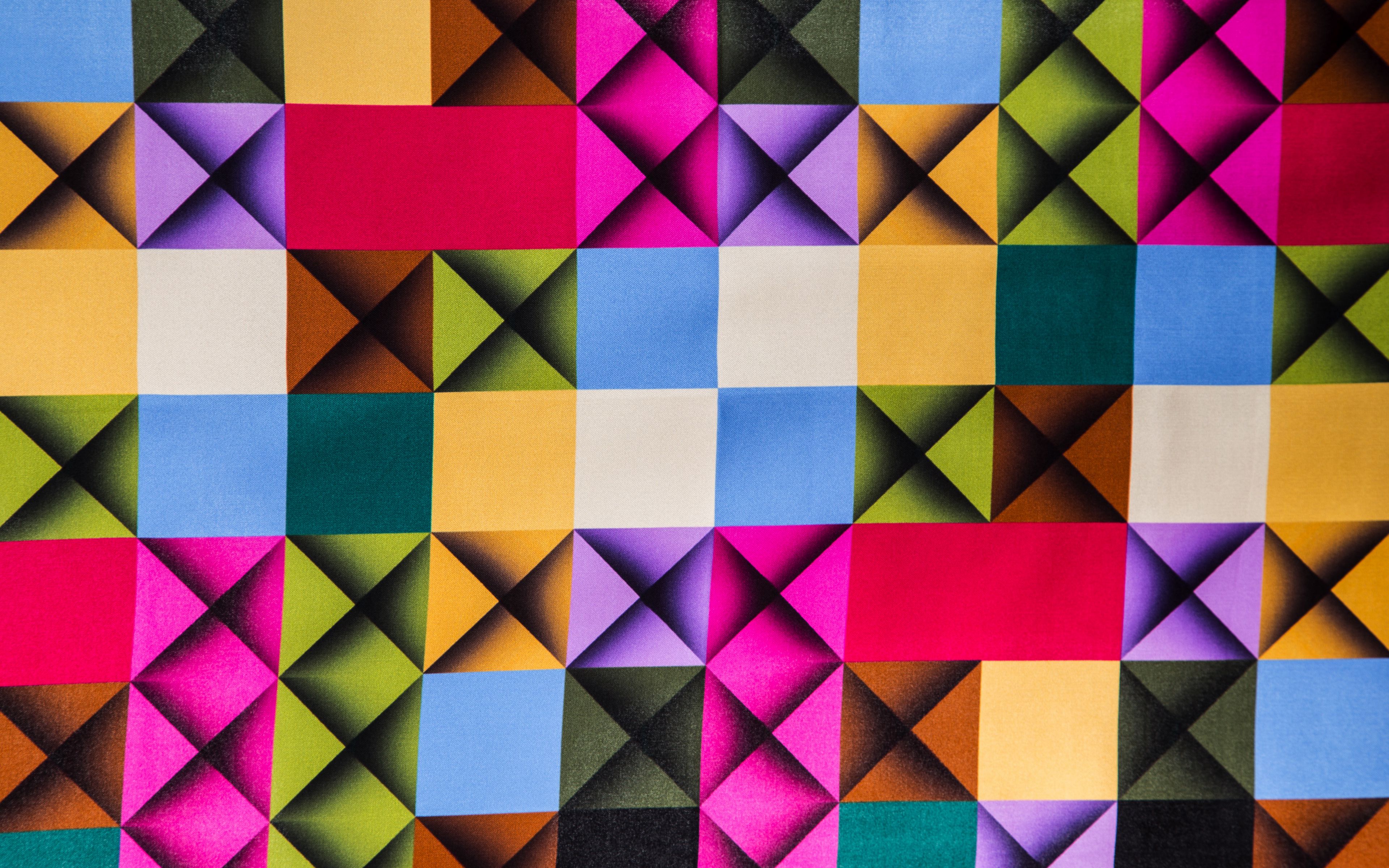 Download wallpaper 3840x2400 cells, colorful, texture, surface 4k ultra ...