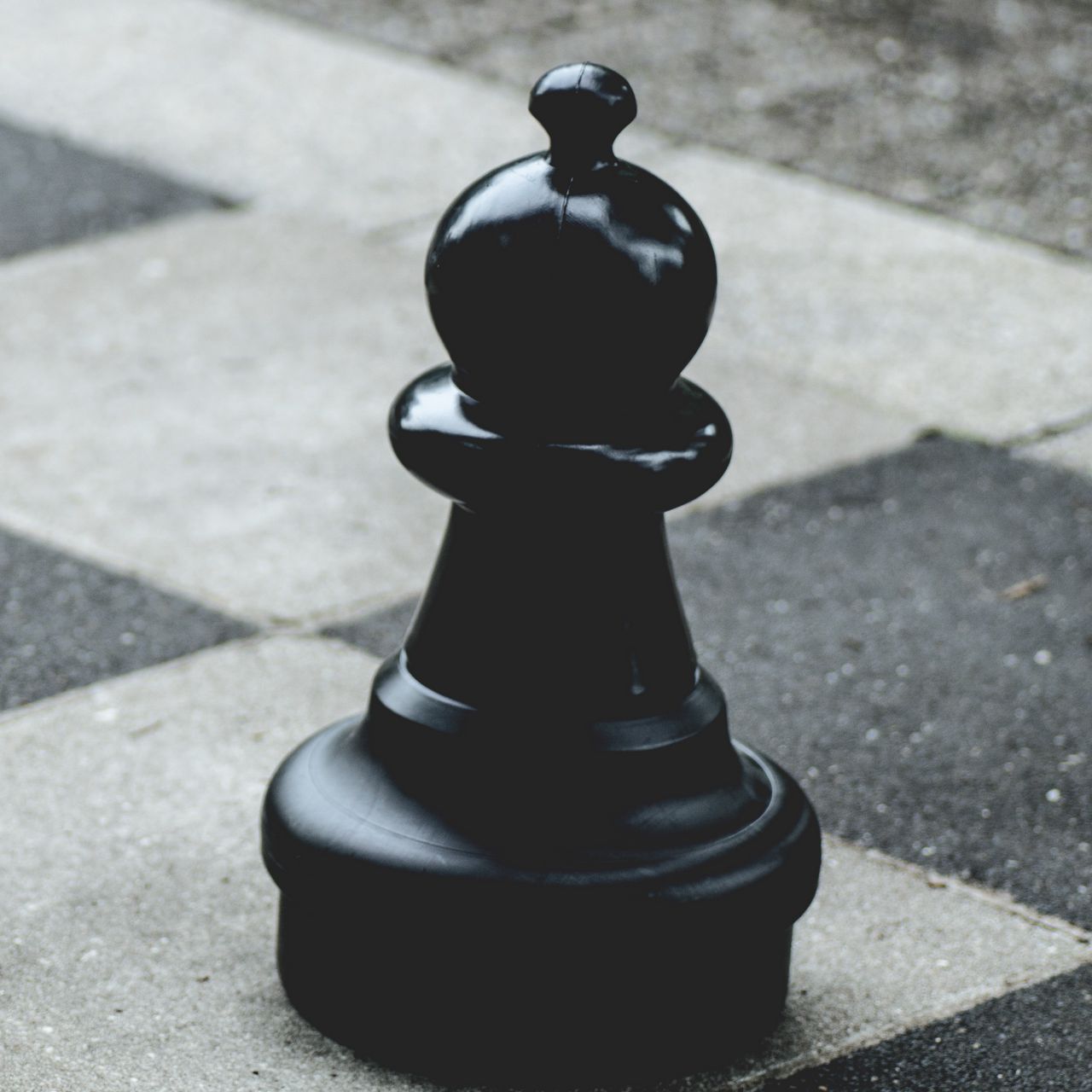 Download wallpaper 1280x1280 chess, elephant, figure, bw ipad, ipad 2 ...