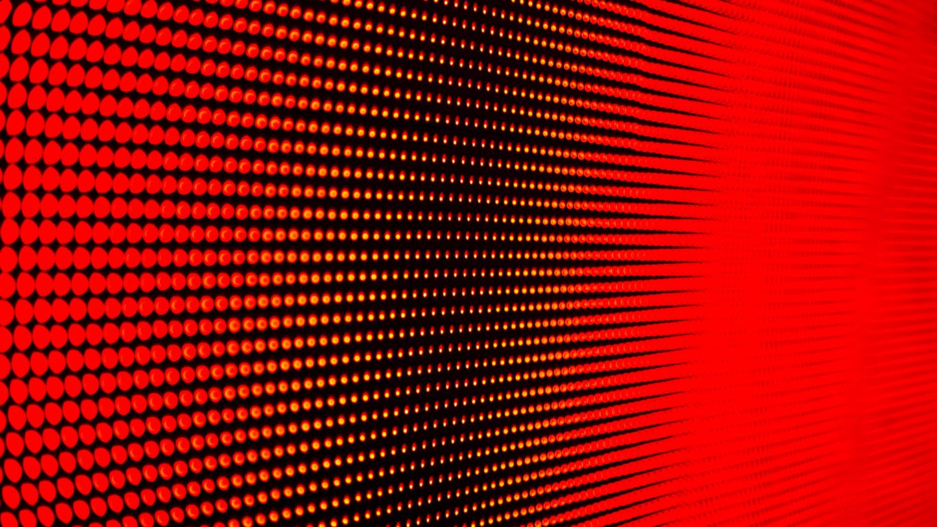 Circle Pattern Wallpaper 1366x768