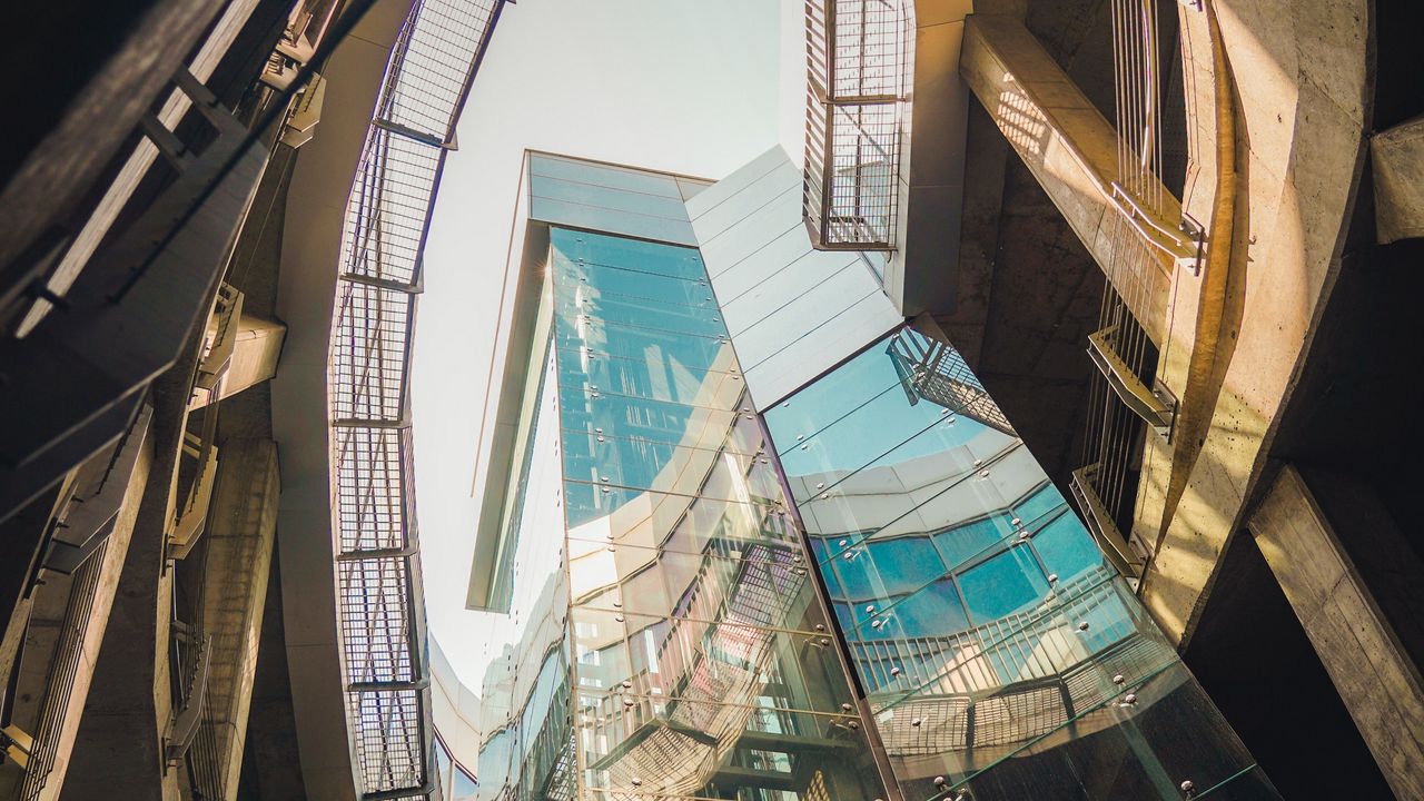 Wallpaper city, building, design, architecture hd, picture, image