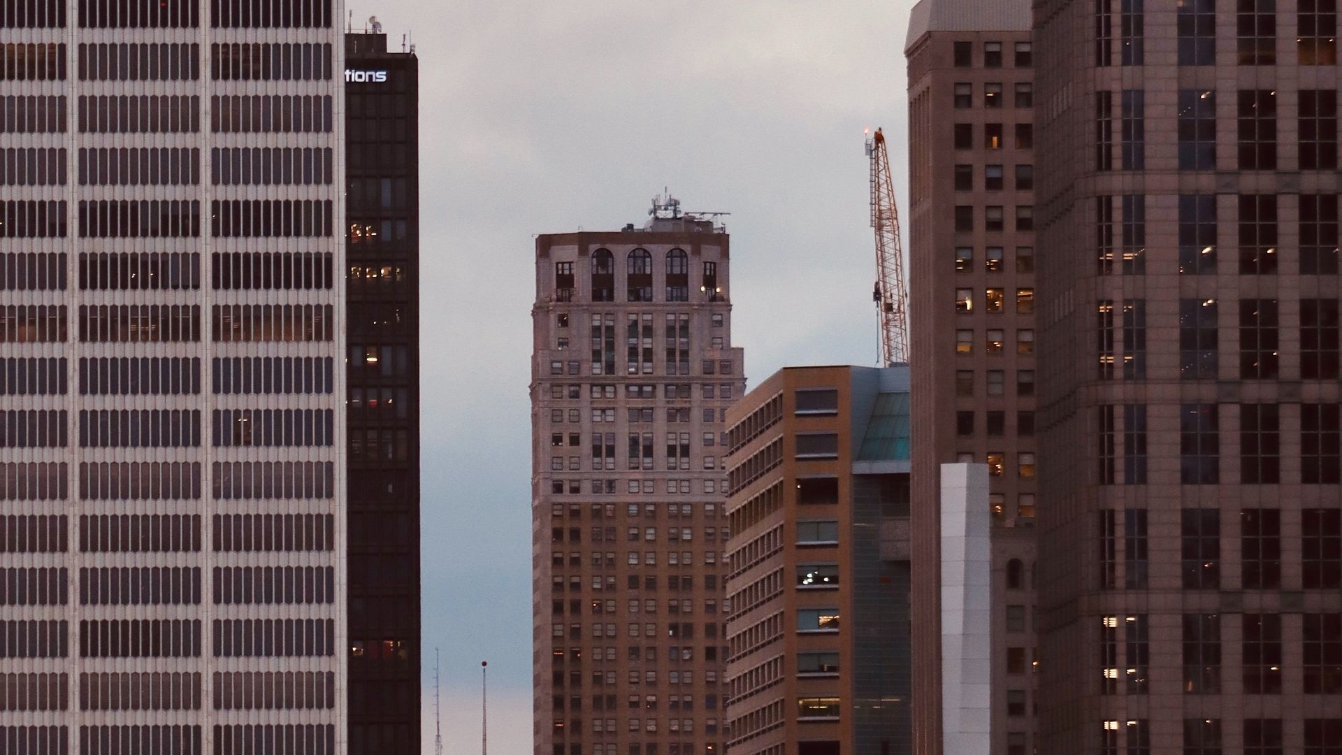 Download wallpaper 1920x1080 city, buildings, architecture, river full ...