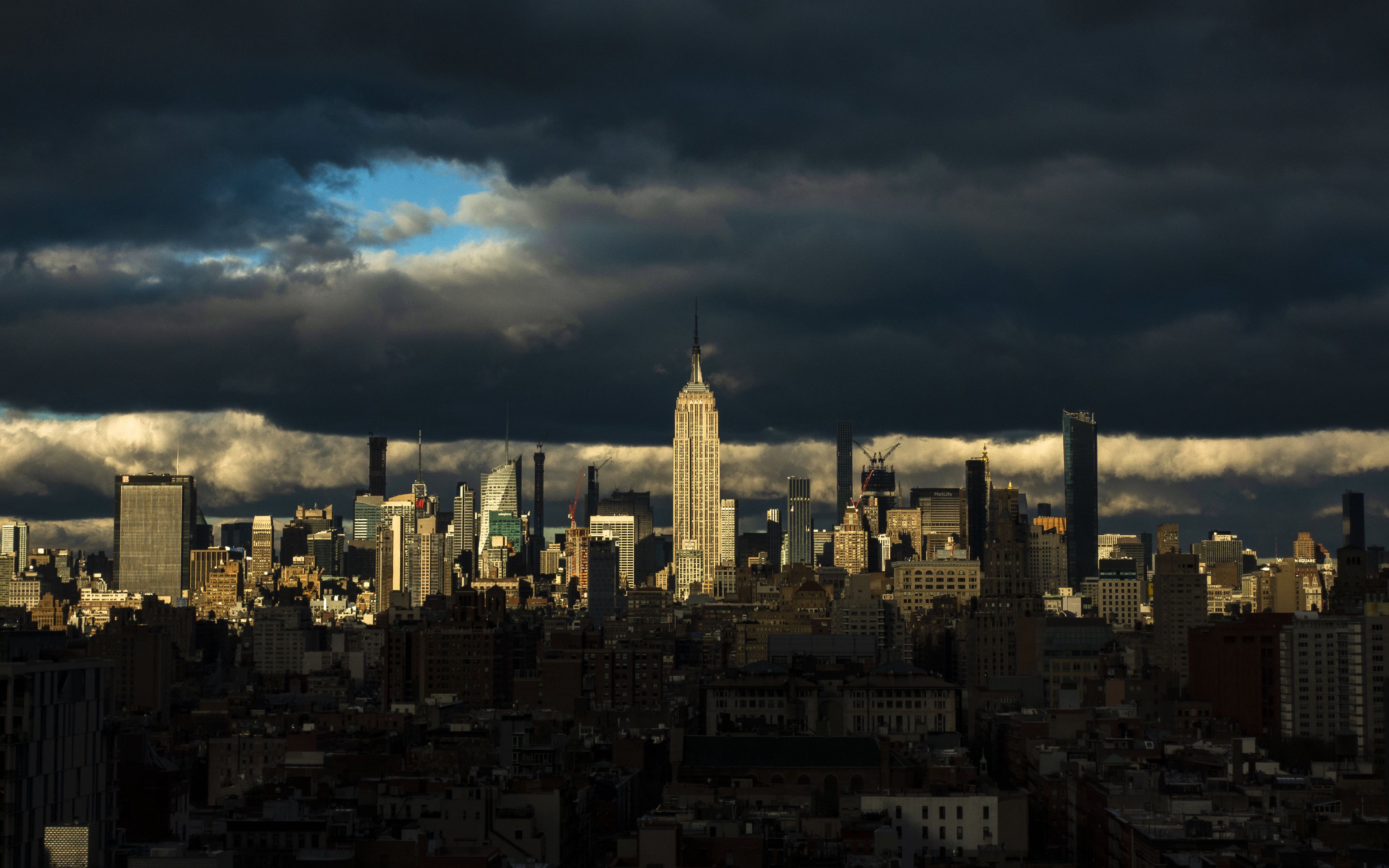 Download wallpaper 3840x2400 city, buildings, skyscraper, architecture ...