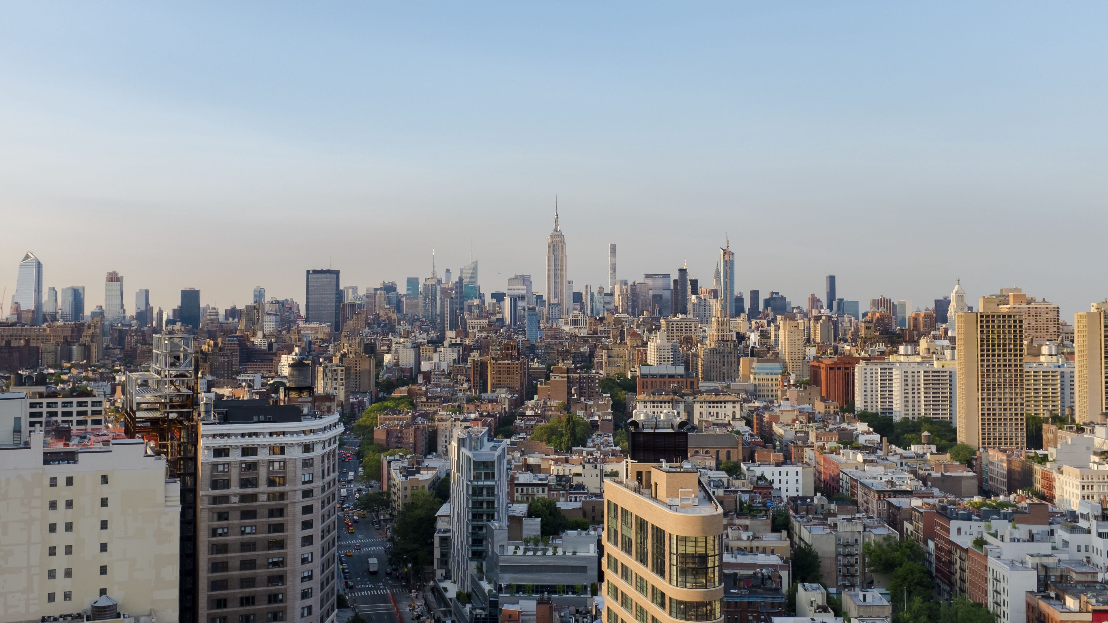 Download wallpaper 3840x2160 city, buildings, tower, skyscrapers, sky ...