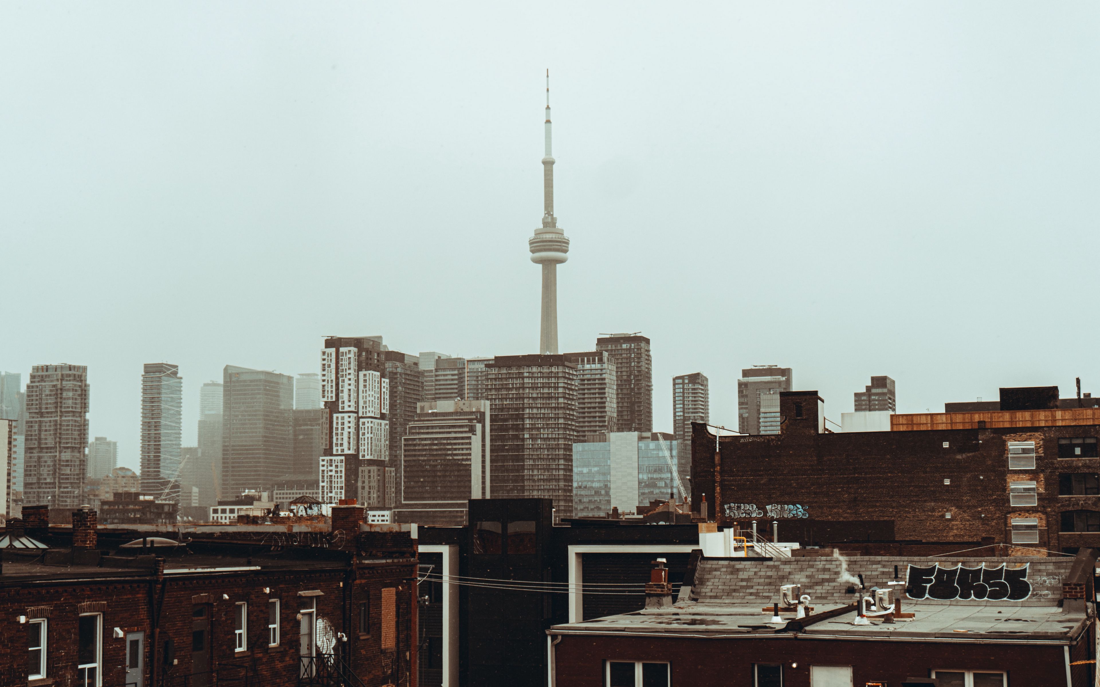Download wallpaper 3840x2400 city, buildings, tower, architecture 4k ...