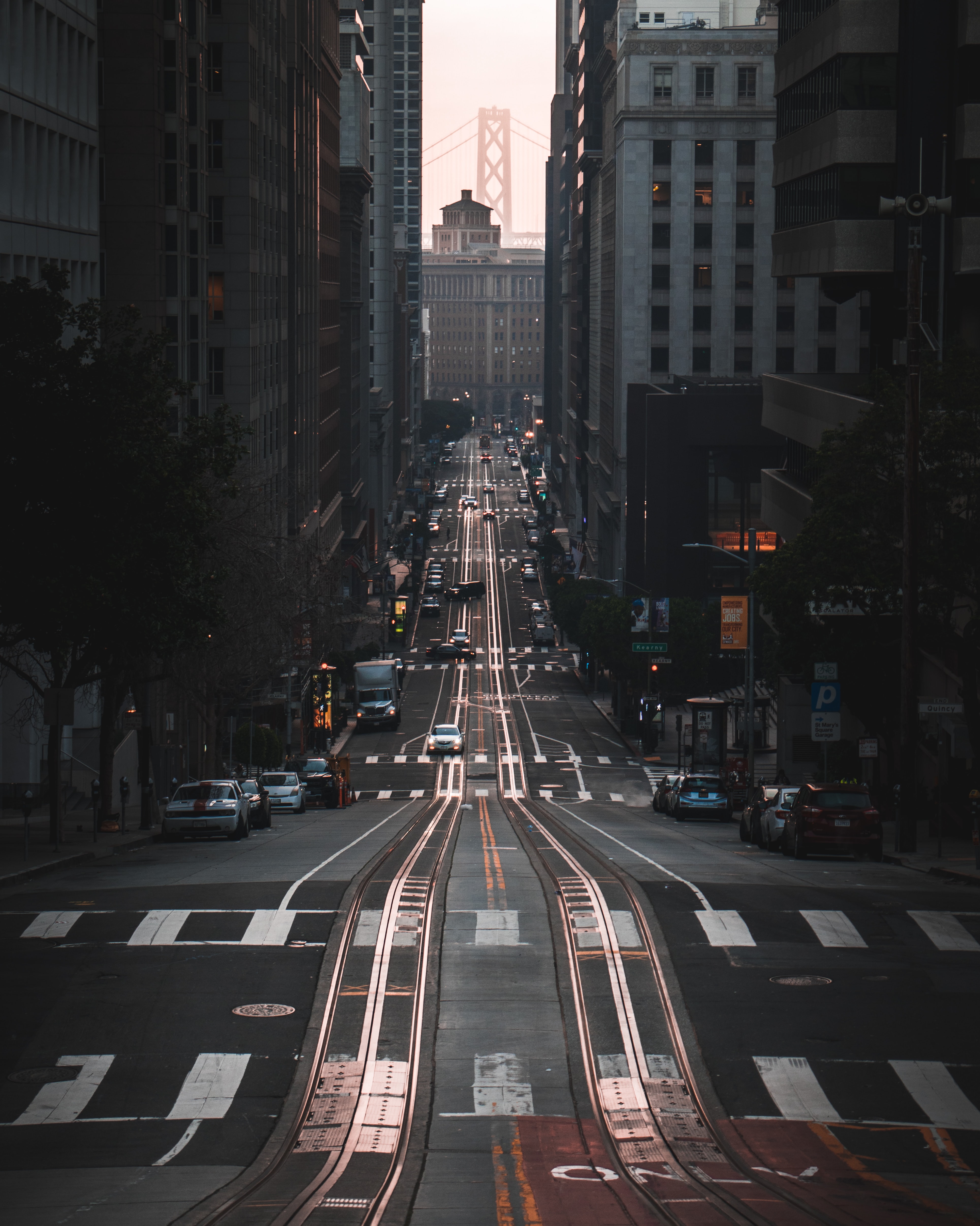 Download wallpaper 3859x4824 city, road, buildings, cars, distance hd ...