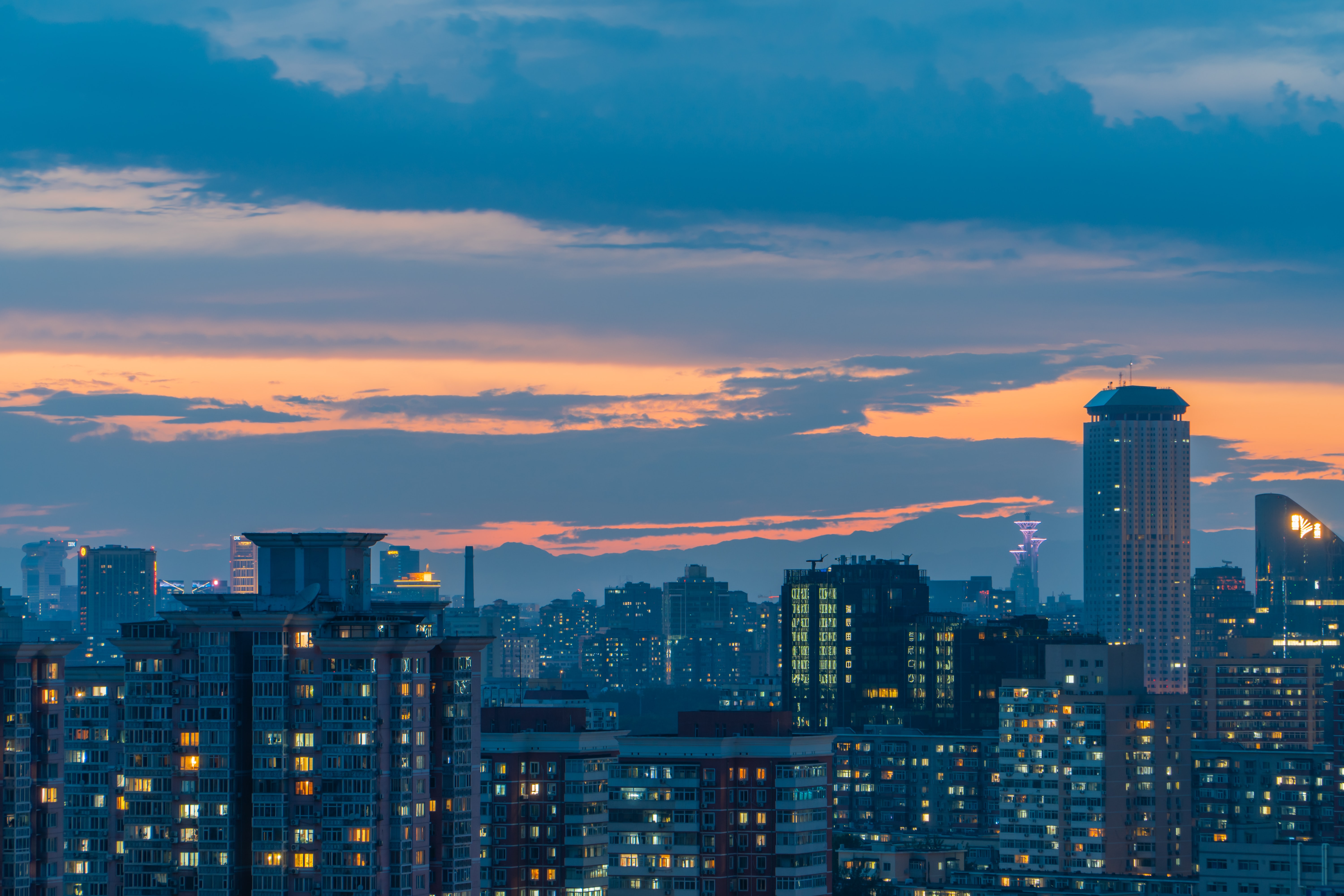 Download wallpaper 6000x4000 city, skyscraper, buildings, architecture ...