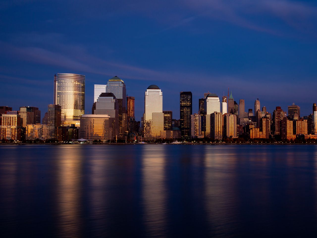 Download wallpaper 1280x960 city, skyscrapers, architecture, buildings ...