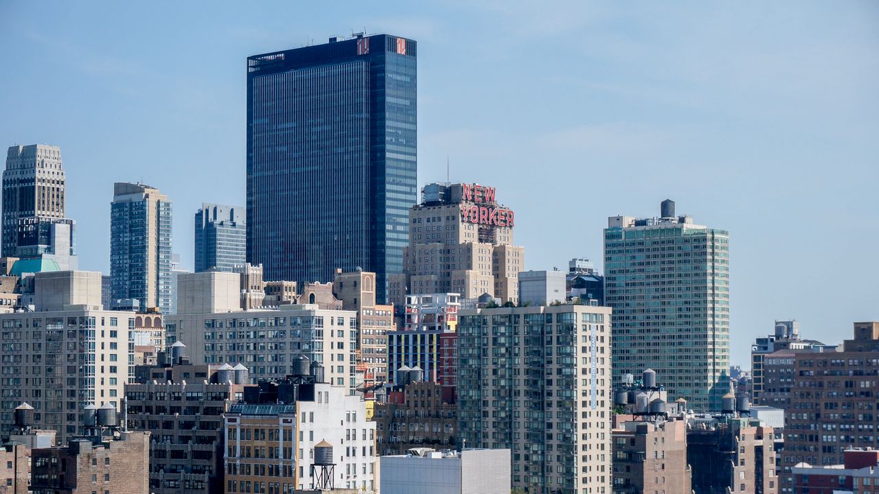 Wallpaper city, skyscrapers, buildings, architecture, sky hd, picture ...
