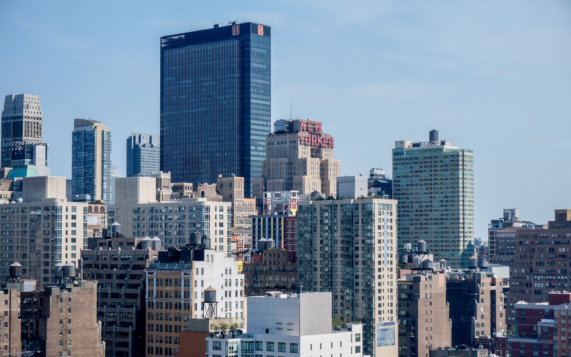 Download wallpaper 1920x1200 city, skyscrapers, buildings, architecture ...