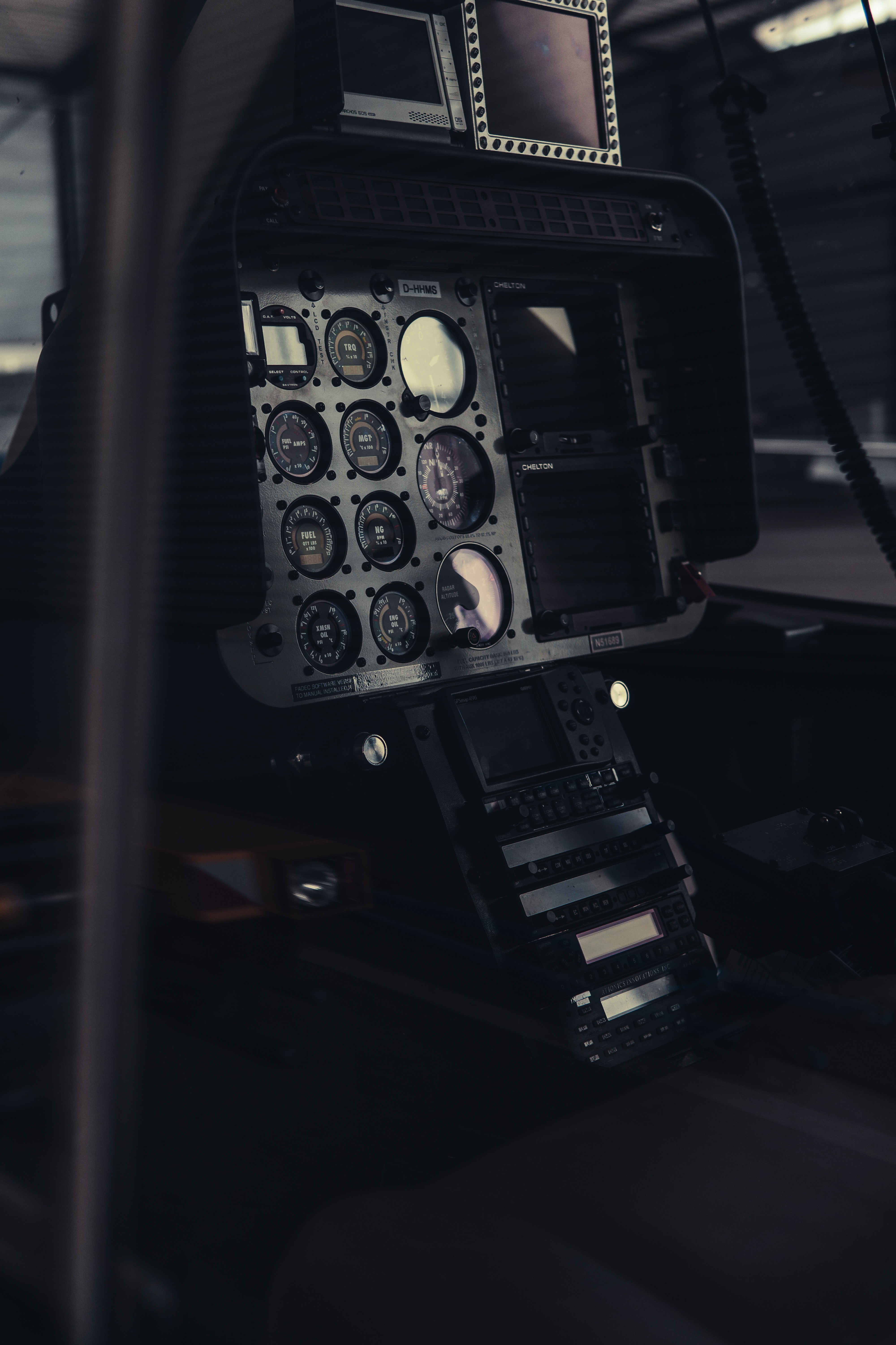Download wallpaper 4000x6000 cockpit, instrumentation, control ...