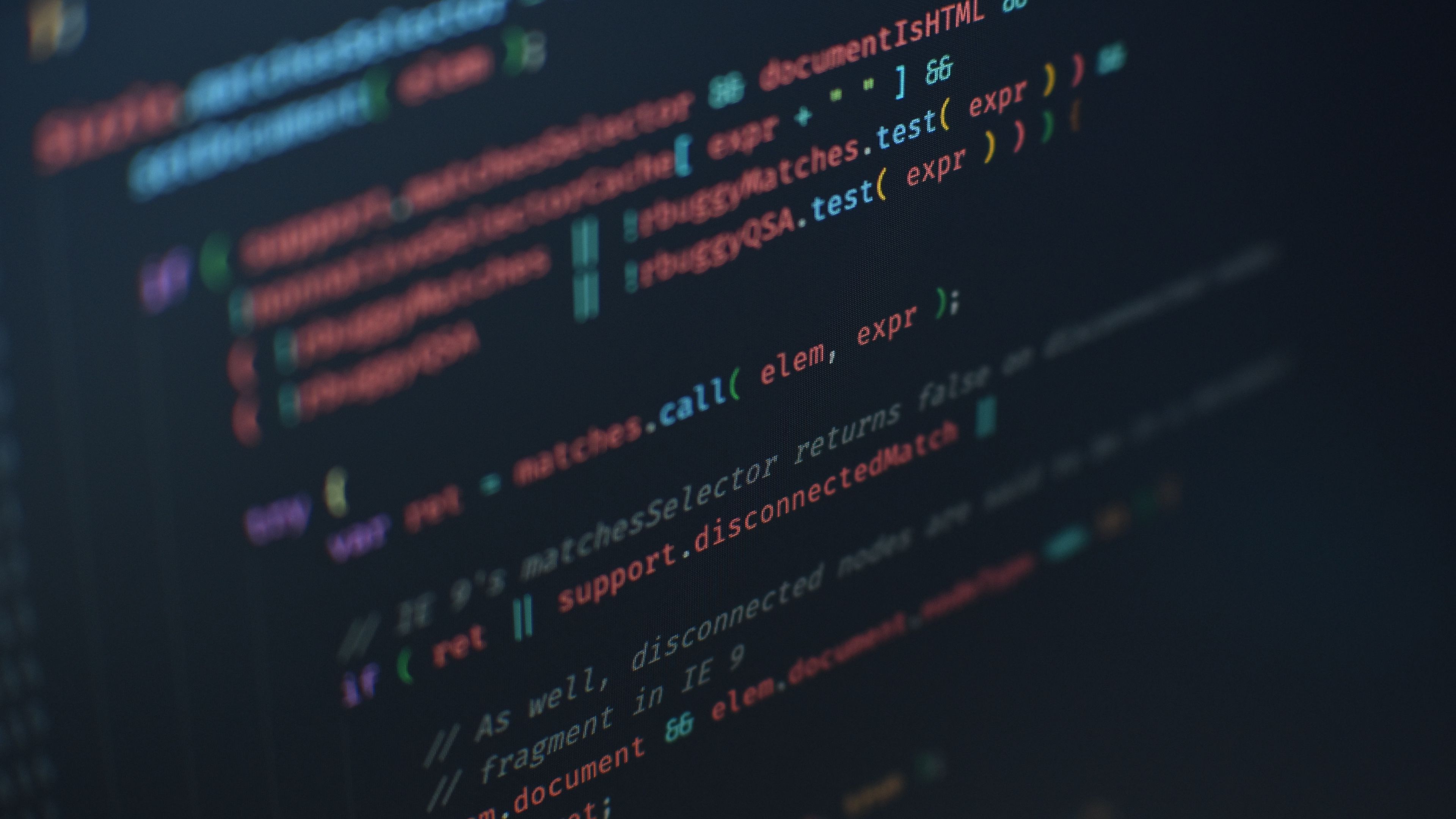 Download Wallpaper 3840x2160 Code Text Programming Coding 4k Uhd 16 