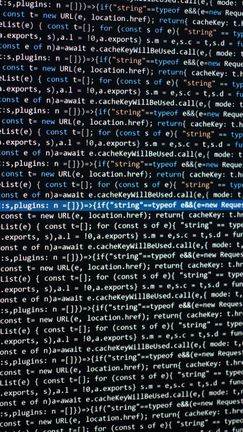 Download Wallpaper 938x1668 Code Text Symbols Strings Programming