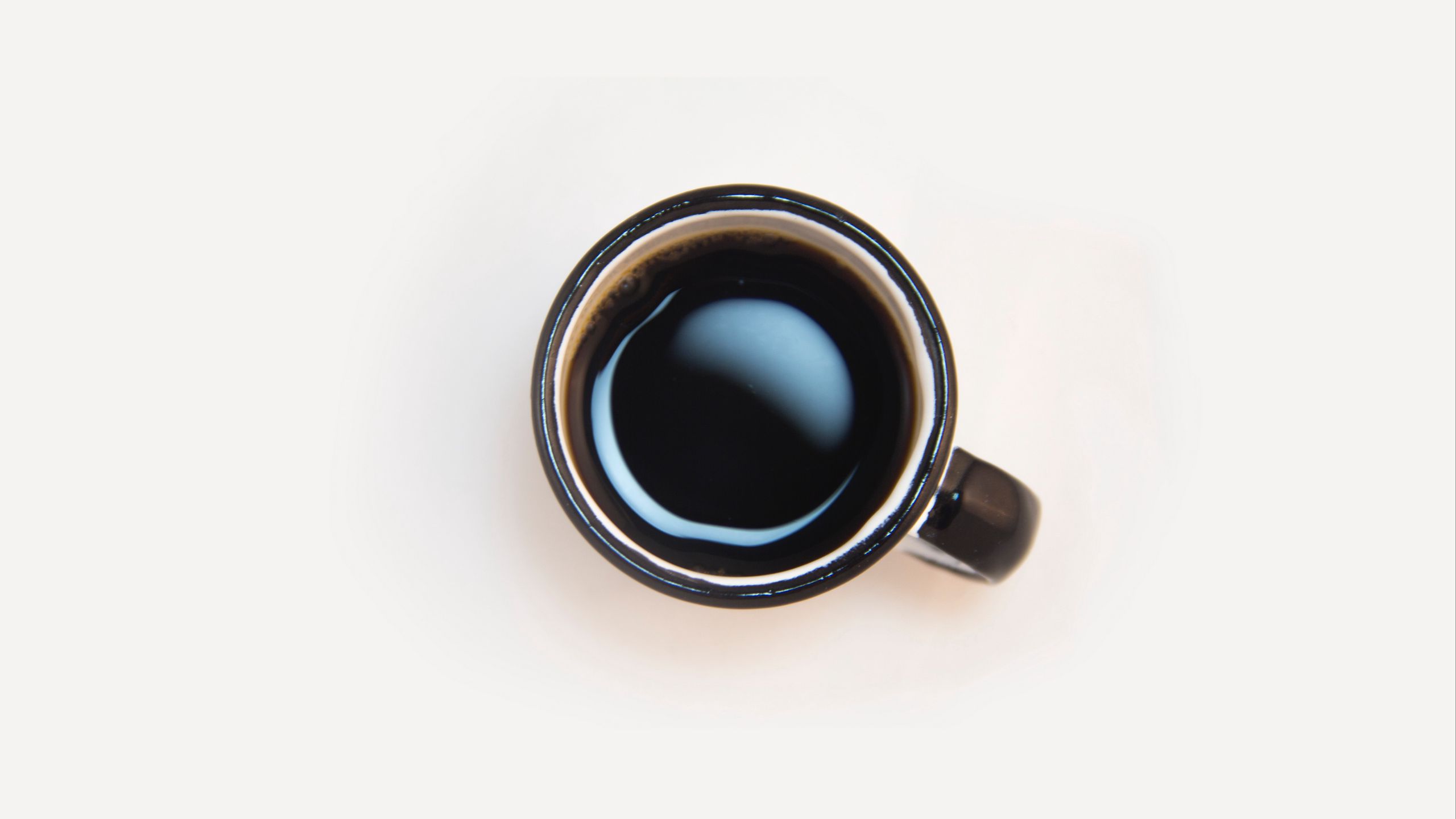 Download wallpaper 2560x1440 coffee, cup, minimalism, espresso ...