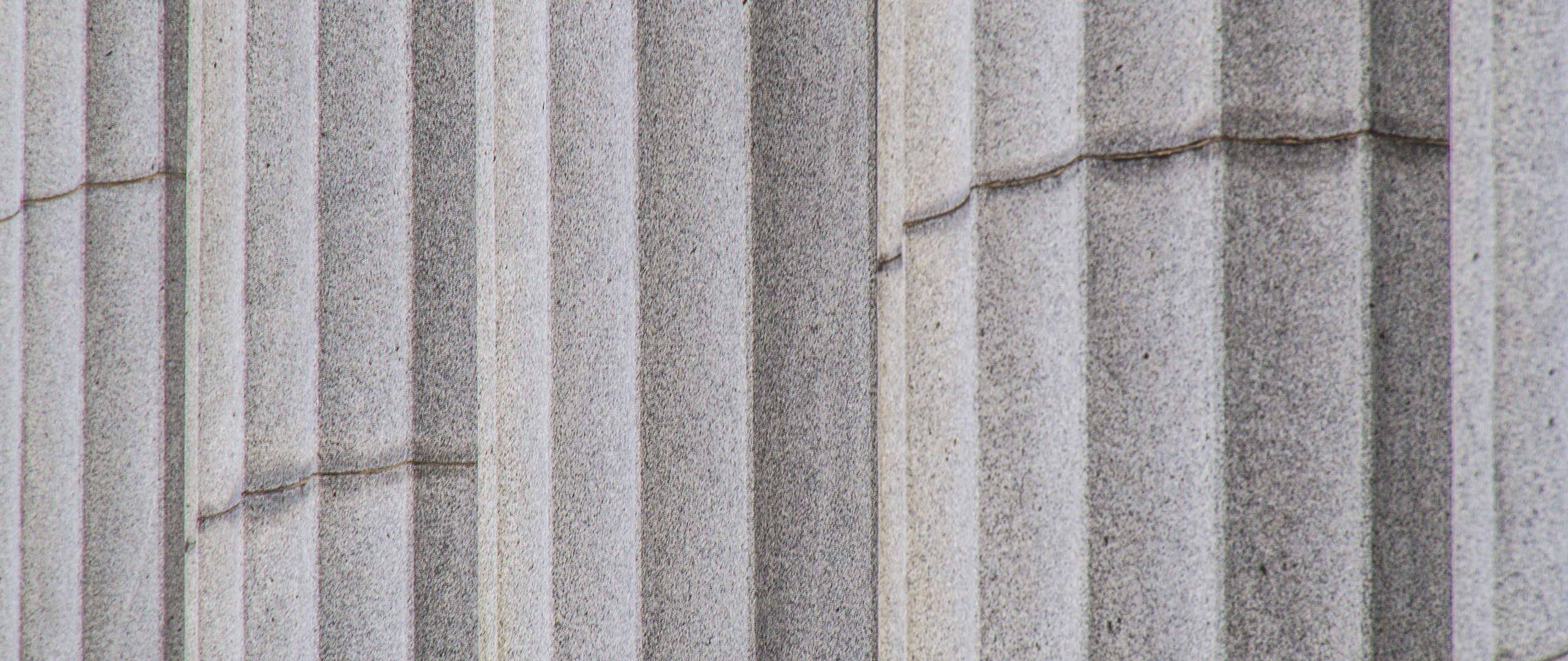 Download wallpaper 2560x1080 columns, architecture, concrete, texture ...
