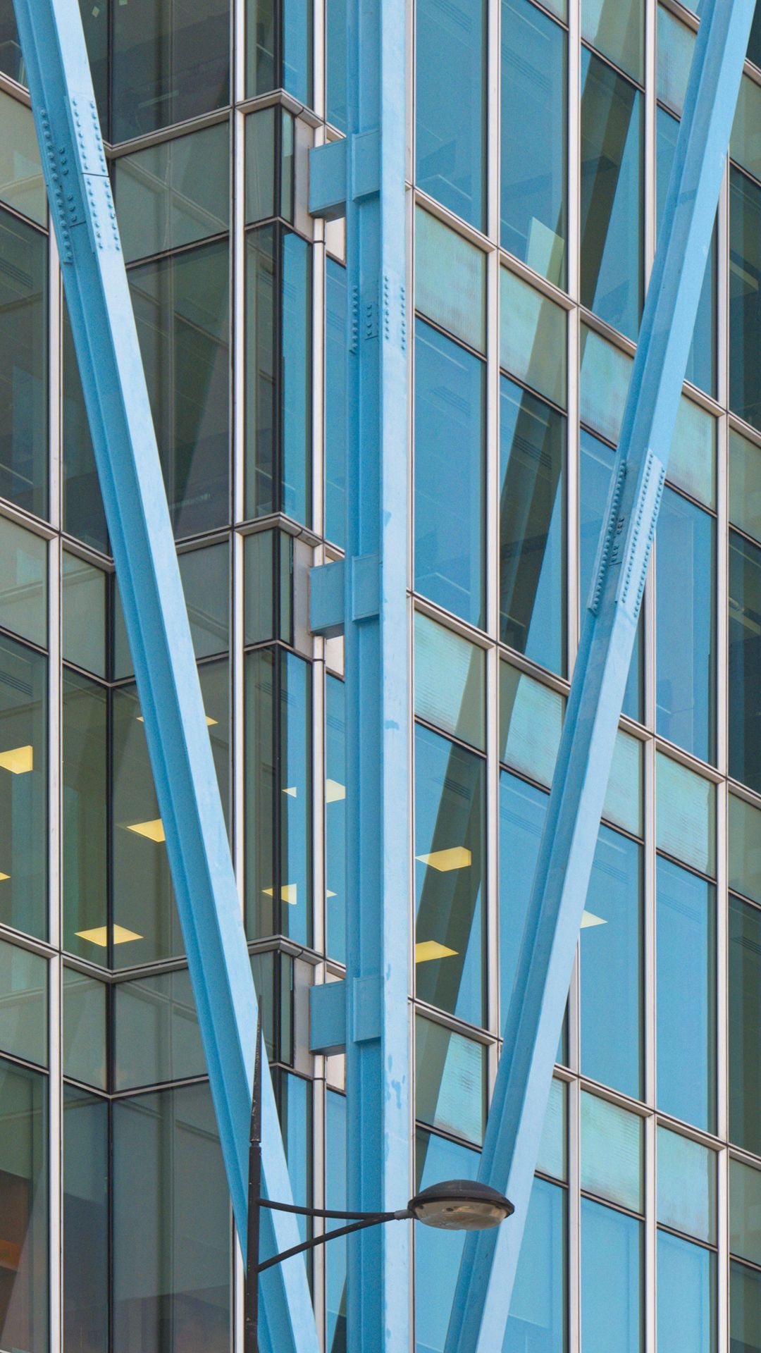 Download wallpaper 1080x1920 columns, building, windows, facade ...