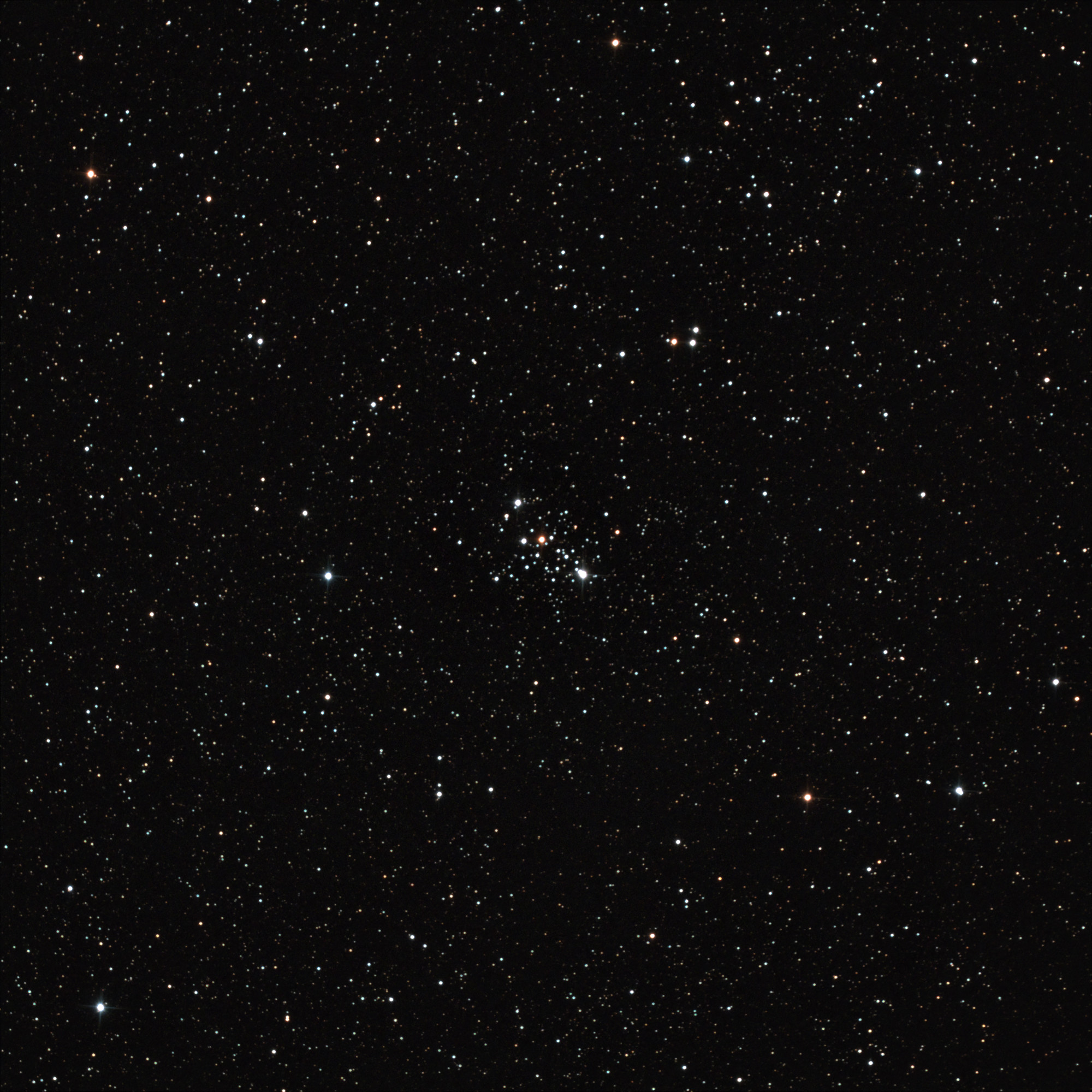 Download wallpaper 2000x2000 constellation, nebula, stars, space hd ...