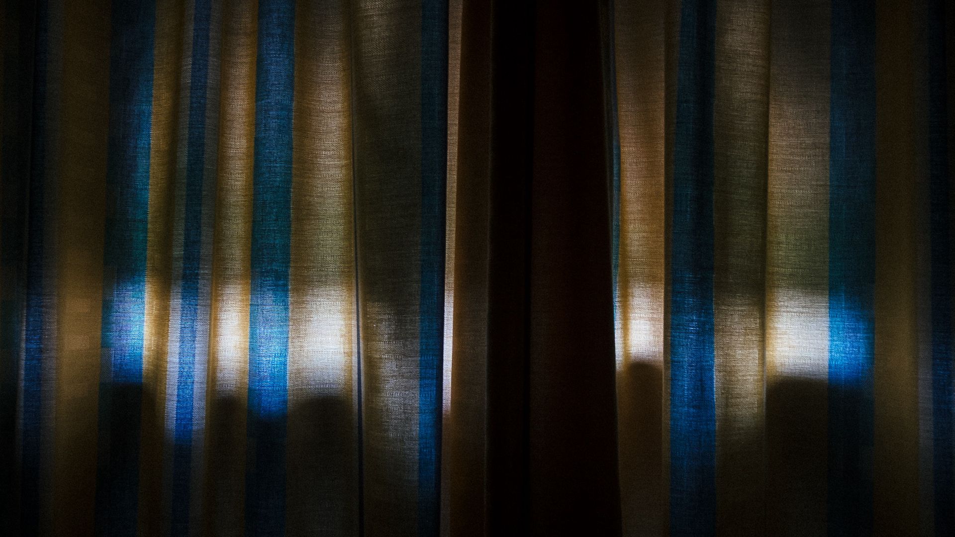 Download wallpaper 1920x1080 curtain, shadow, dark, window full hd ...