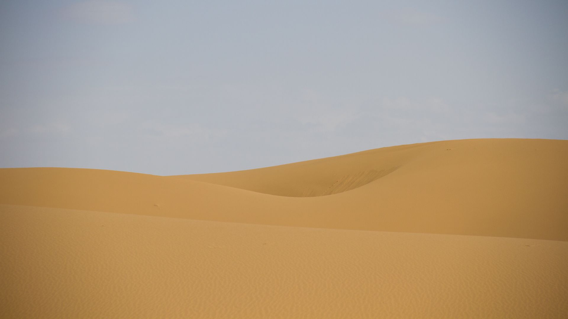 Download wallpaper 1920x1080 desert, sand, hills, landscape full hd ...