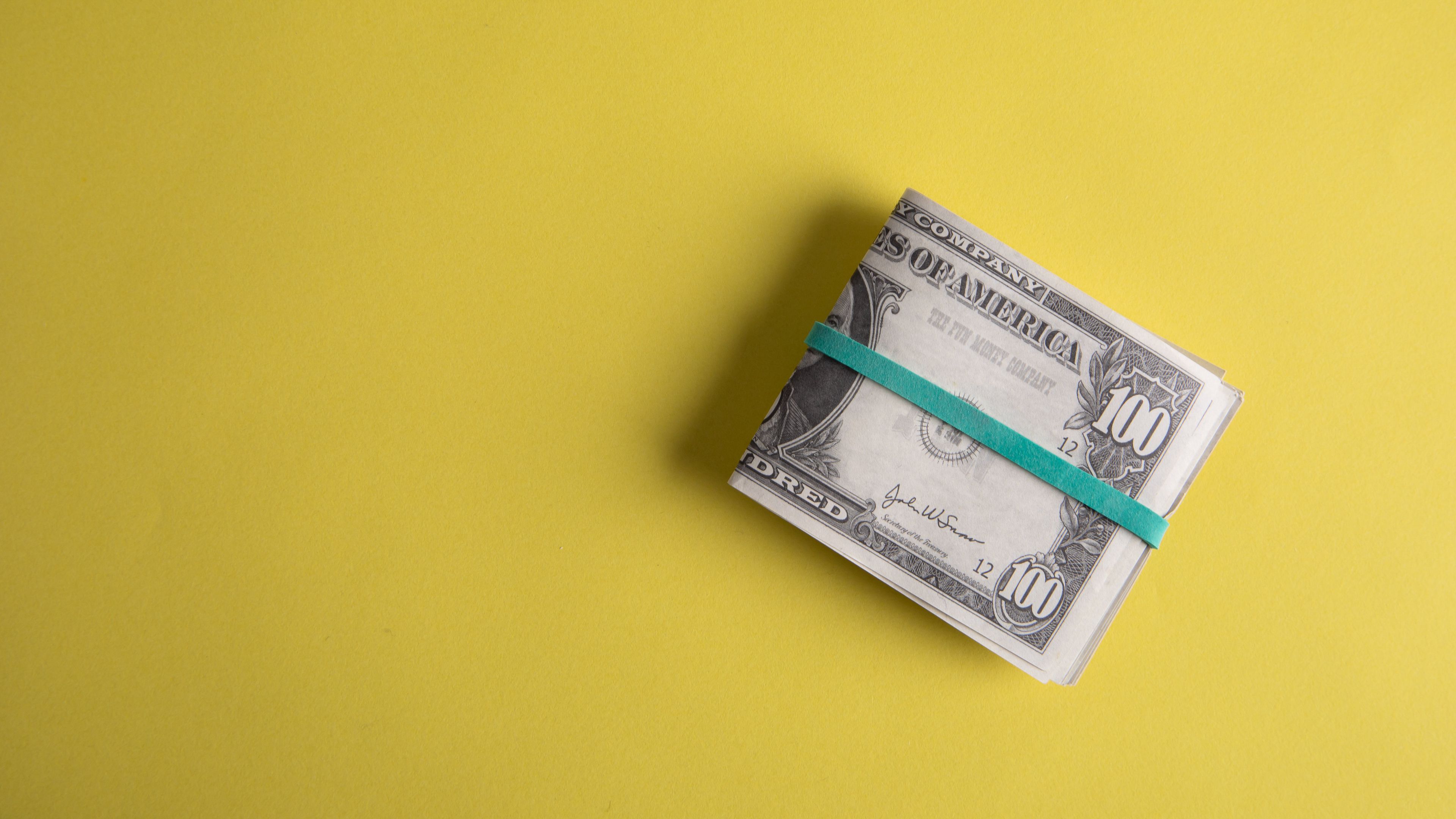 Download wallpaper 3840x2160 dollars, money, banknotes, cash 4k uhd 16: ...