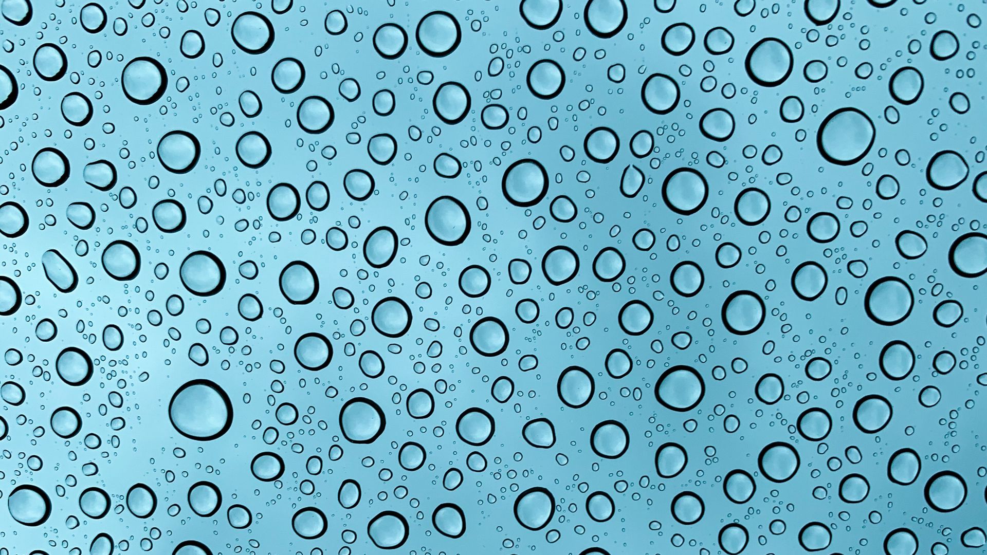 Download wallpaper 1920x1080 drops, water, glass, pattern full hd, hdtv ...