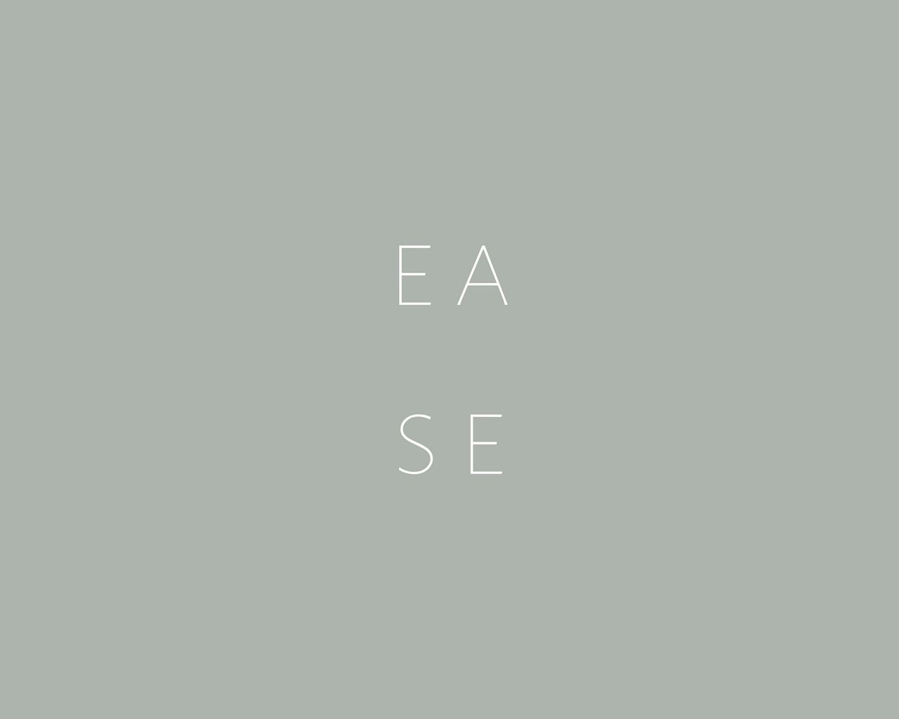 Download wallpaper 1280x1024 ease, minimalism, word, letters ...