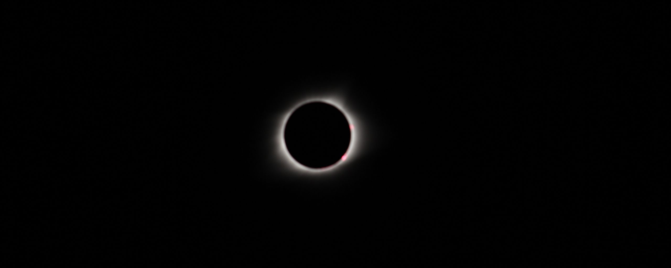 Download wallpaper 2560x1024 eclipse, dark, moon, sun ultrawide monitor ...