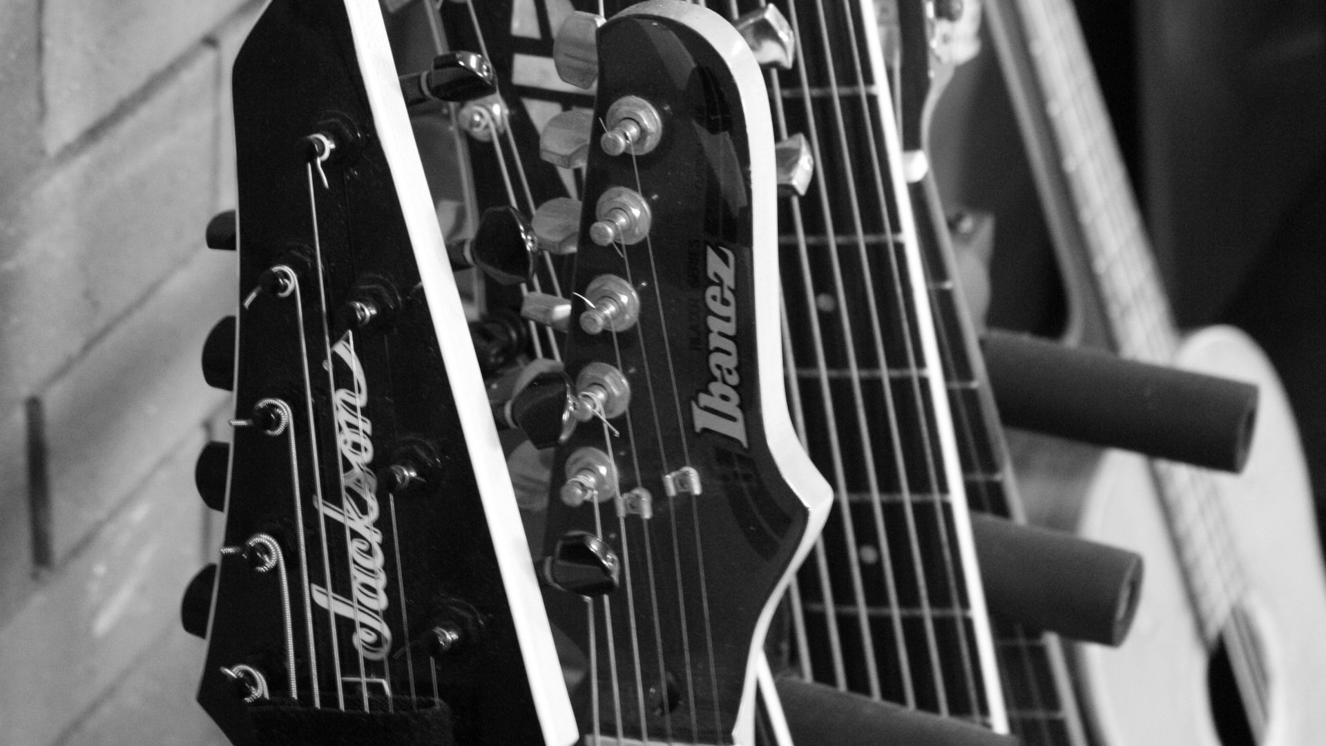 Download wallpaper 1920x1080 electric guitars, guitars, musical ...