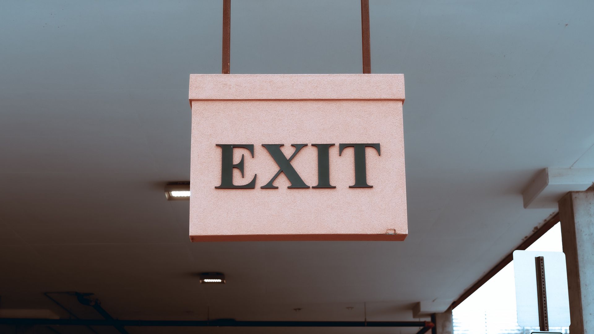 Download wallpaper 1920x1080 exit, sign, inscription, text full hd ...