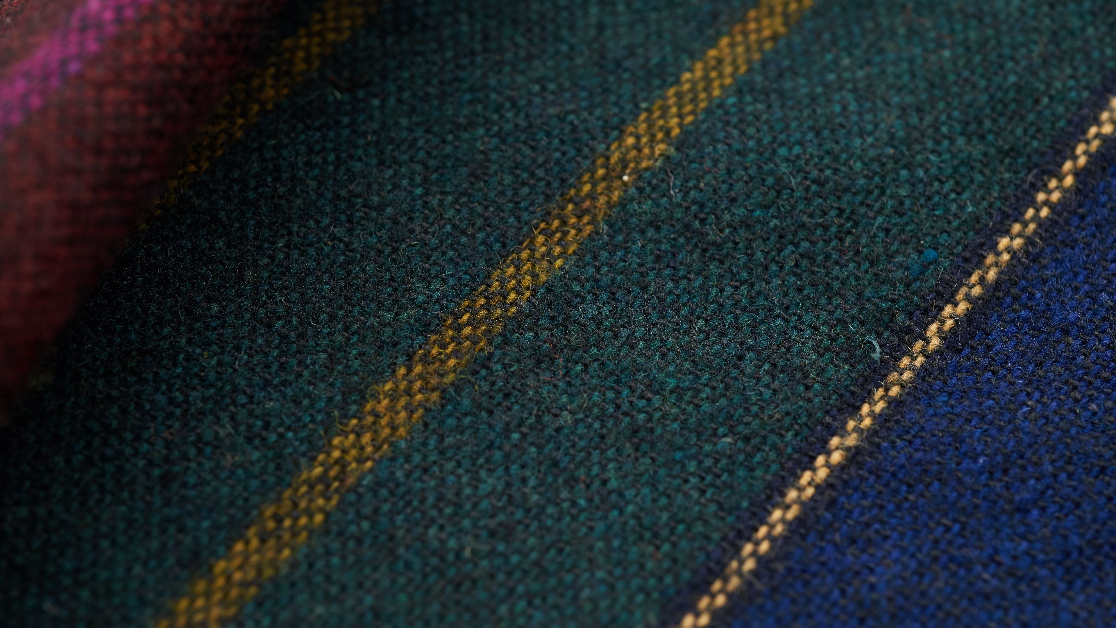 Download wallpaper 3840x2160 fabric, stripes, colorful, texture 4k uhd ...