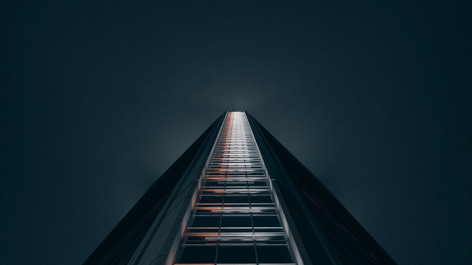 Download wallpaper 1920x1080 facade, building, architecture, bottom ...