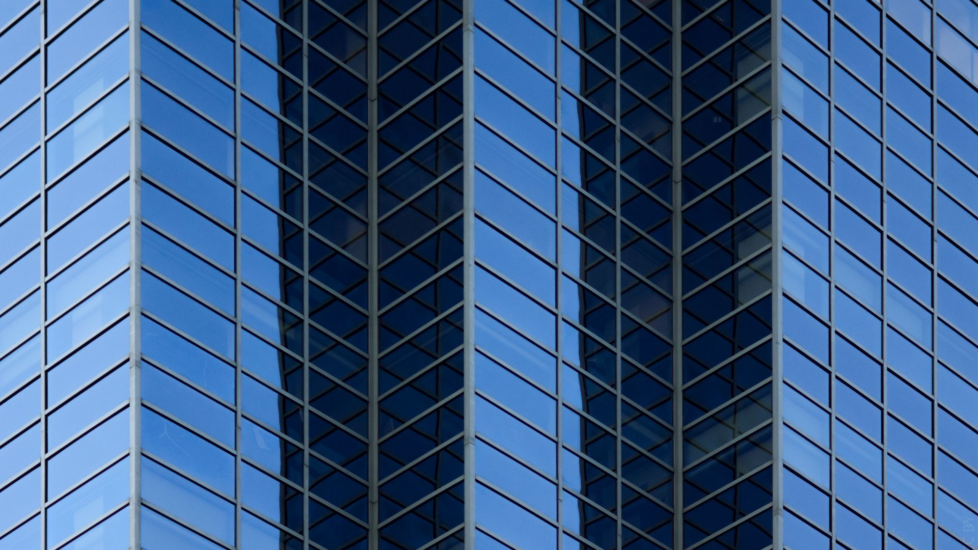 Download wallpaper 1920x1080 facade, building, glass, architecture full ...