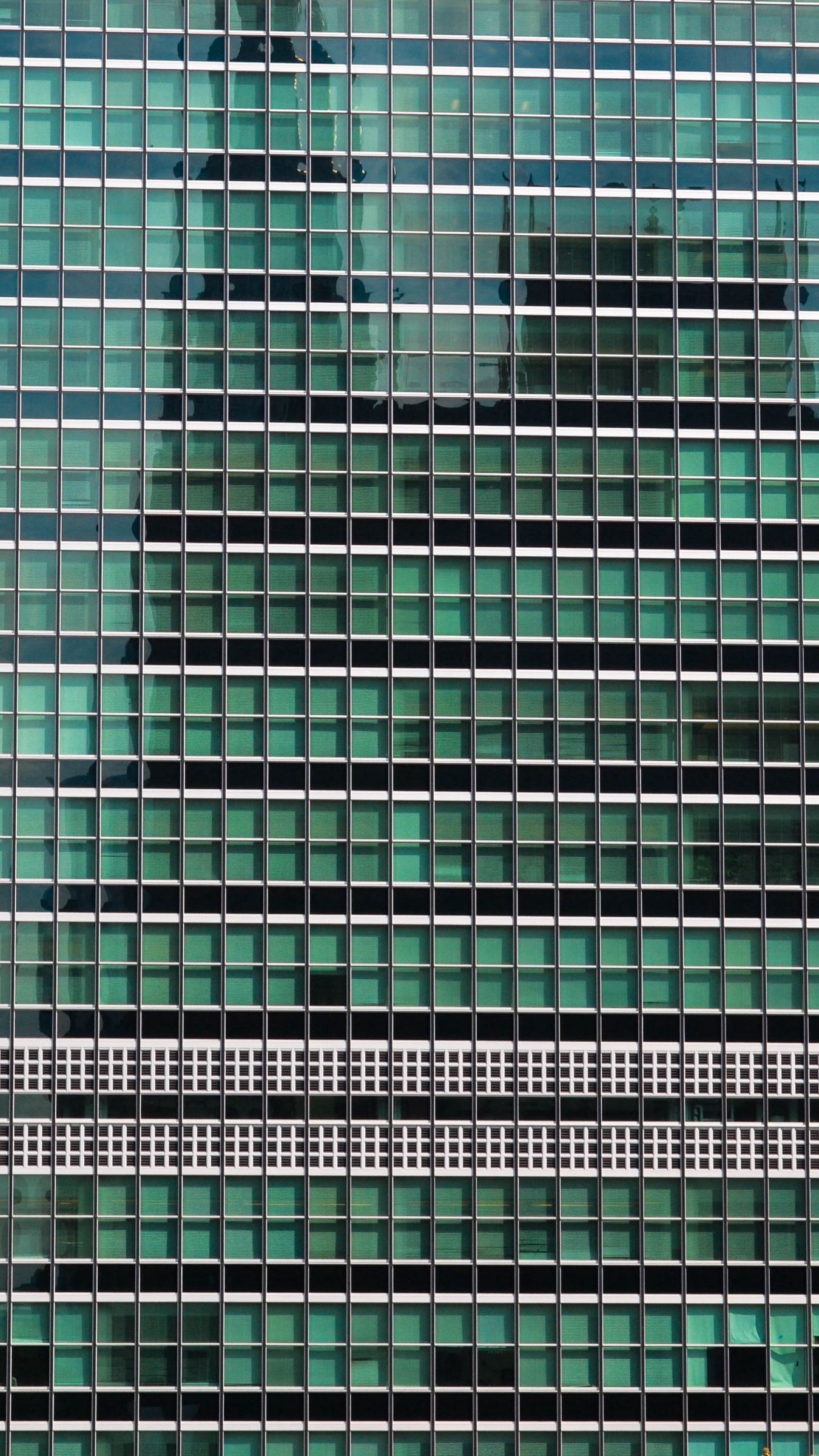 Download wallpaper 1350x2400 facade, squares, building, architecture ...