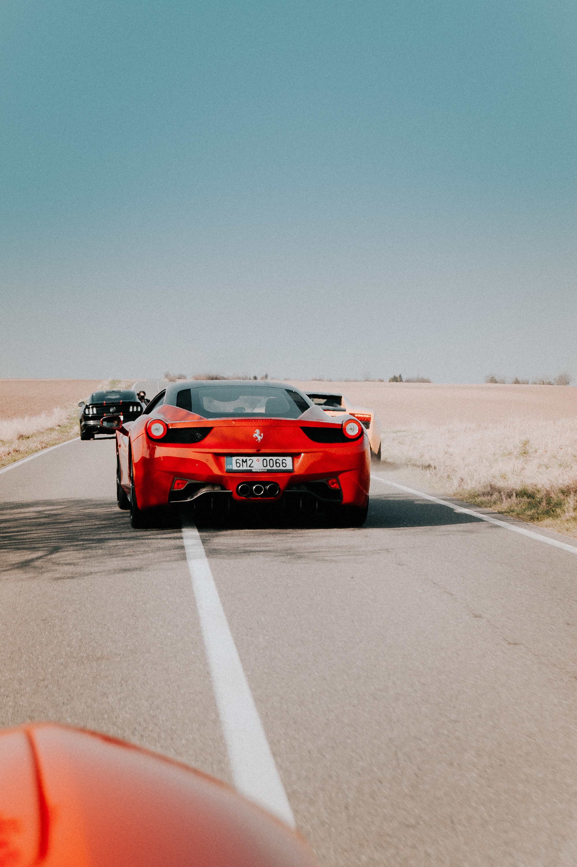 Download wallpaper 2000x3008 ferrari 458, ferrari, red, sports car ...