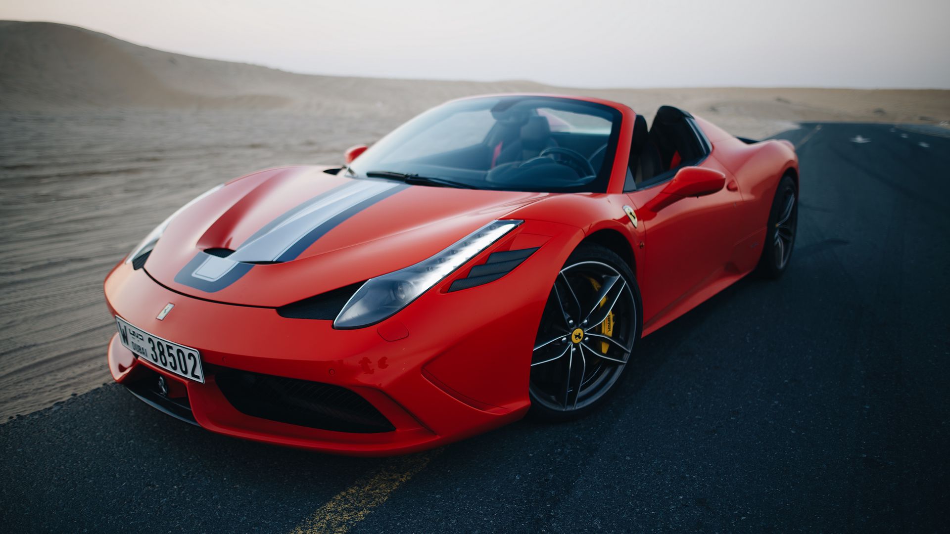 Download wallpaper 1920x1080 ferrari 458, ferrari, sports car, red full ...