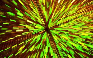 Wallpaper fractal, flash, sparks, bright, abstraction hd, picture, image