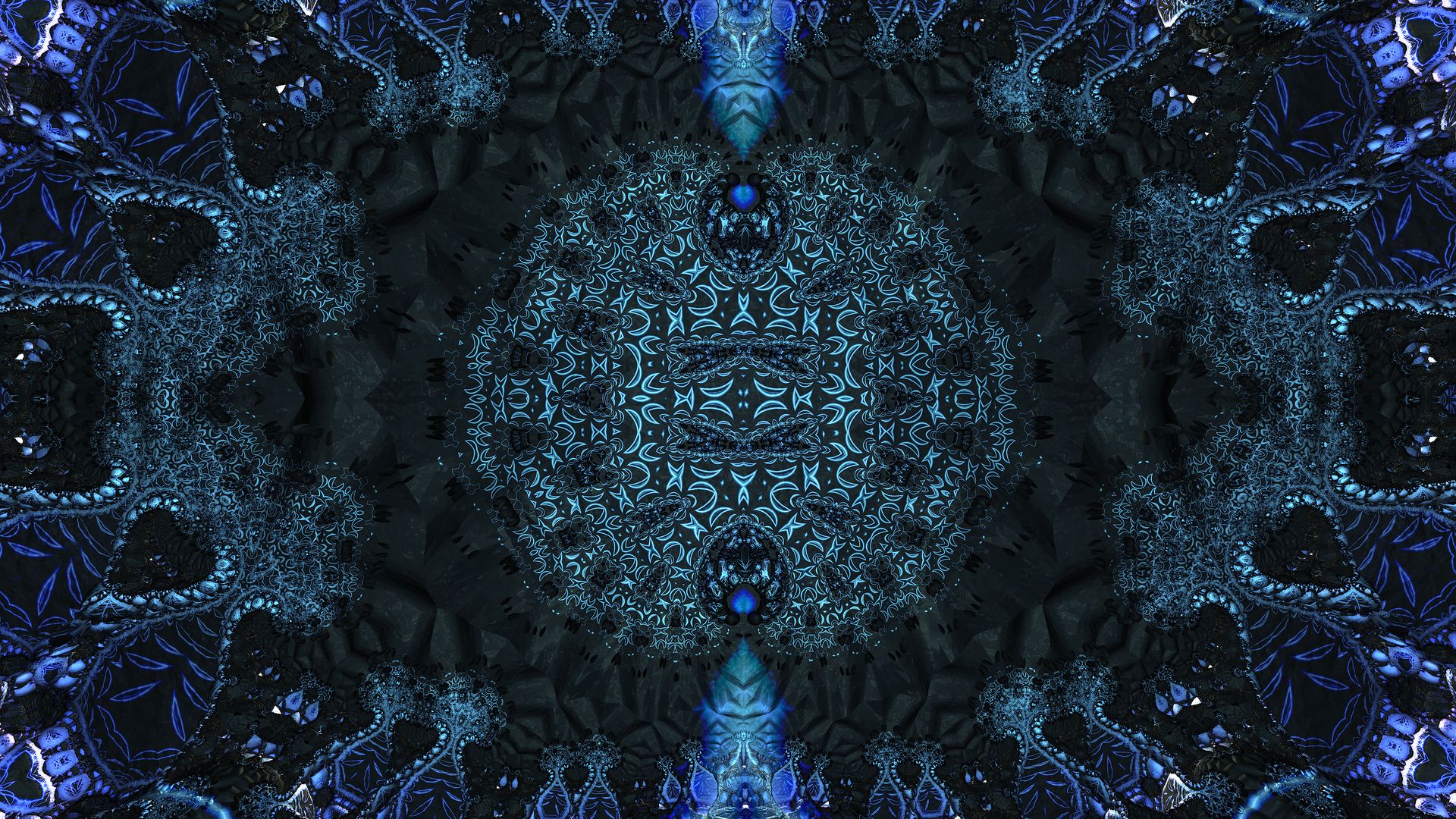 Download wallpaper 1920x1080 fractal, pattern, abstraction, symmetry ...