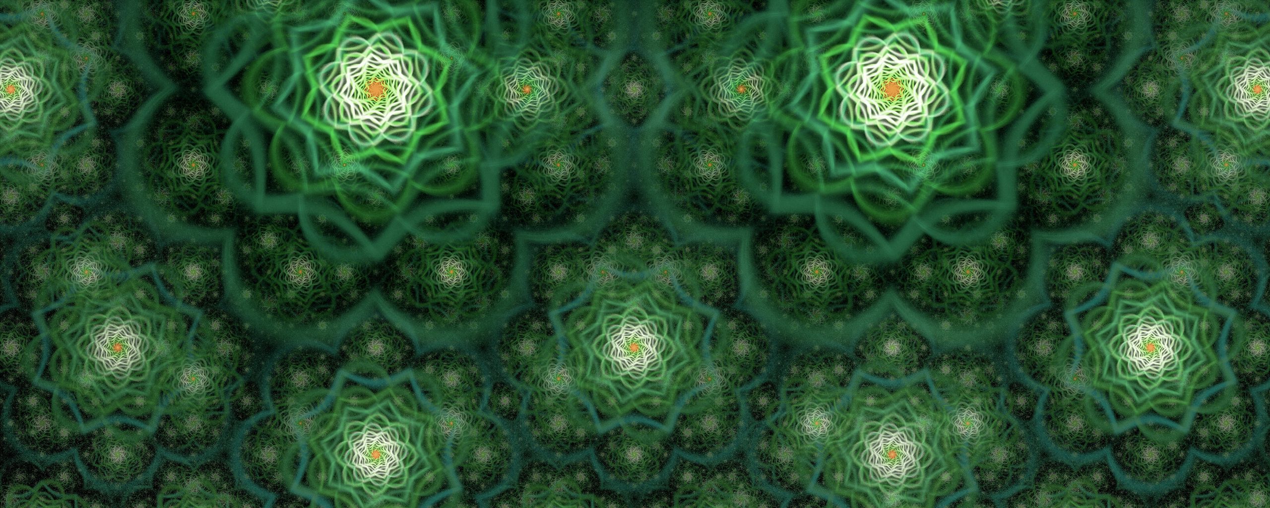 Download wallpaper 2560x1024 fractal, pattern, glow, green, abstraction ... Download wallpaper 2560x1024 fractal, pattern, glow, green, abstraction ...