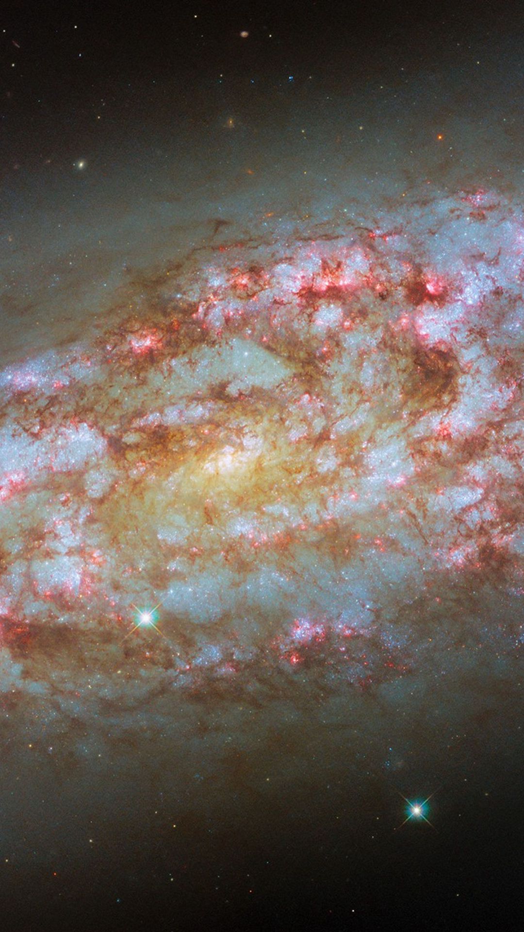 Download wallpaper 1080x1920 galaxy, stars, nebula, astronomy, space ...