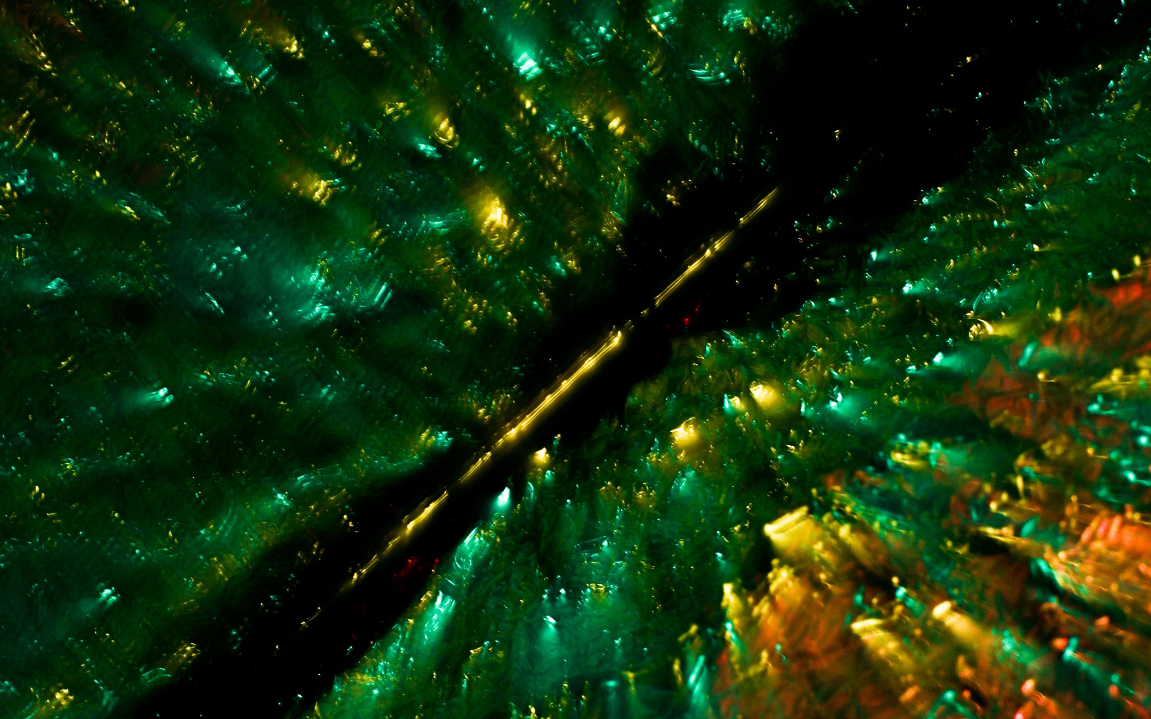 Download wallpaper 3840x2400 glitch, blur, distortion, light ...