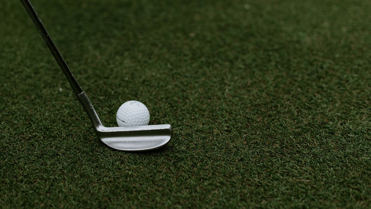 Wallpaper golf, ball, club hd, picture, image