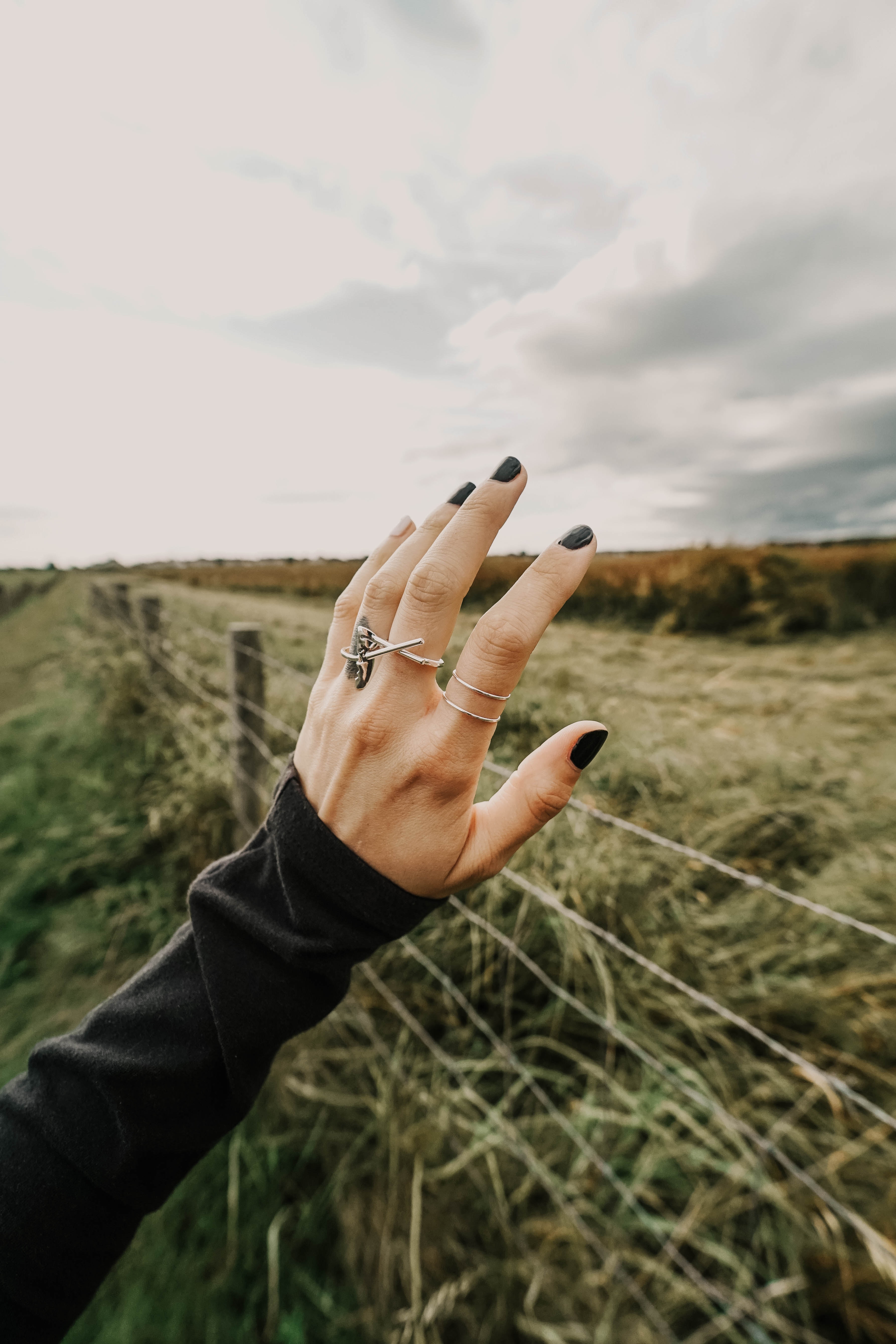 Download wallpaper 3572x5358 hand, fingers, rings, decoration, manicure ...