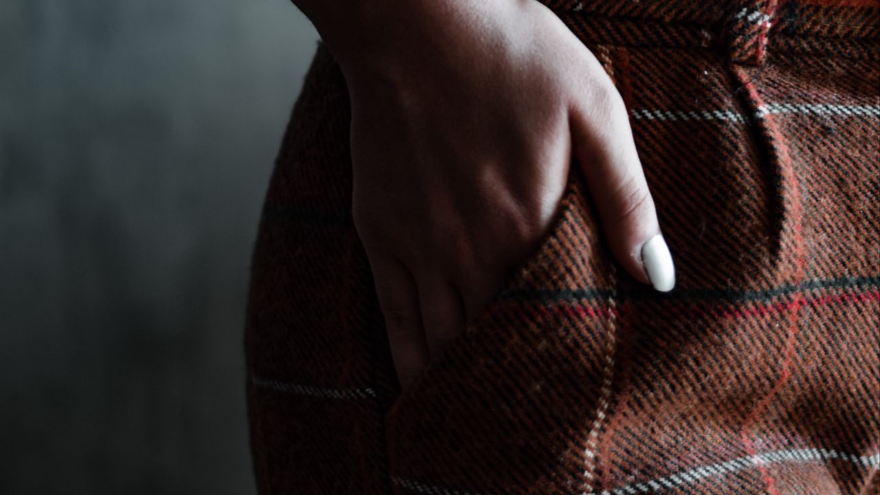 Wallpaper hand, pocket, girl, style hd, picture, image