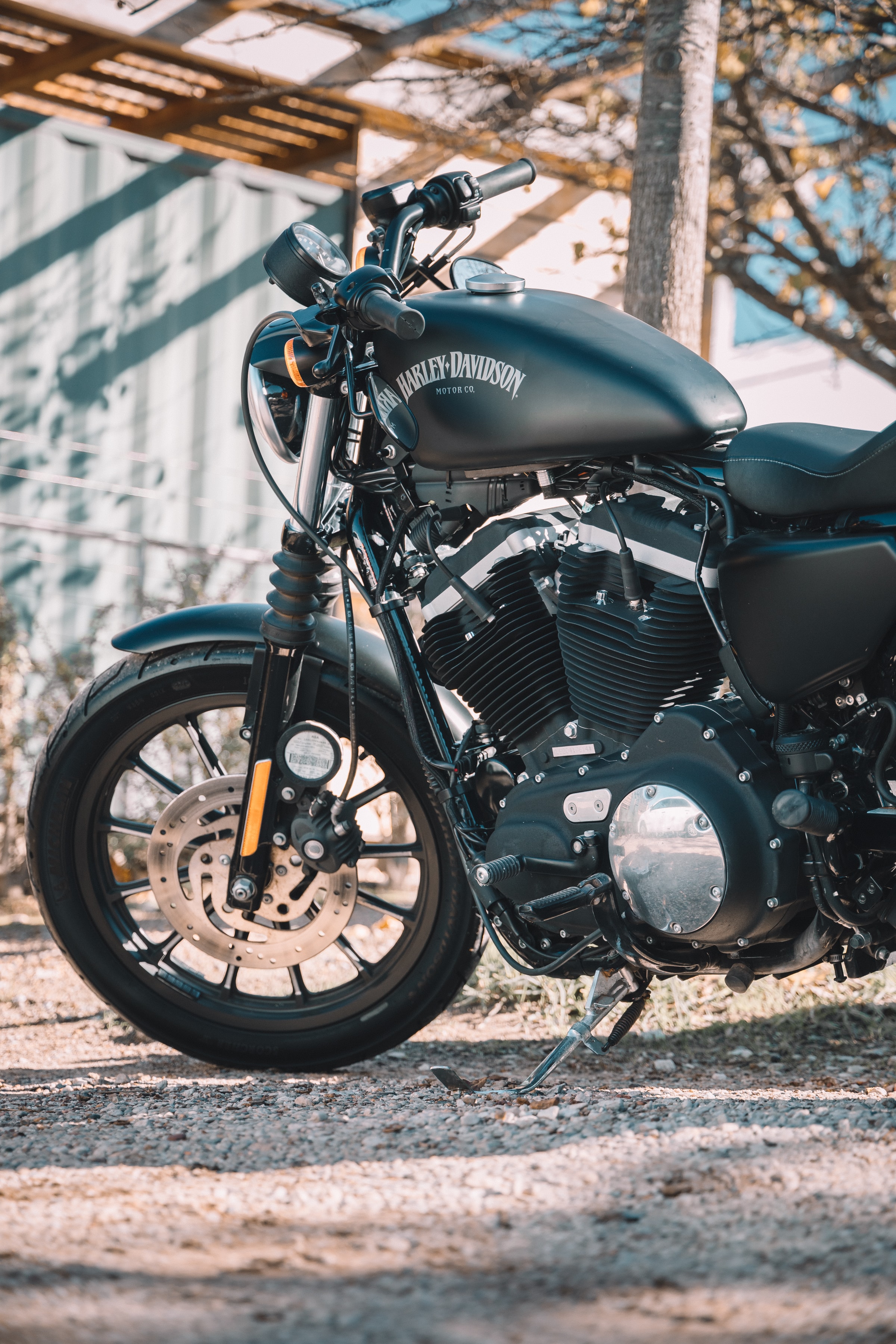 Download wallpaper 2400x3600 harley davidson, bike, motorcycle, side ...