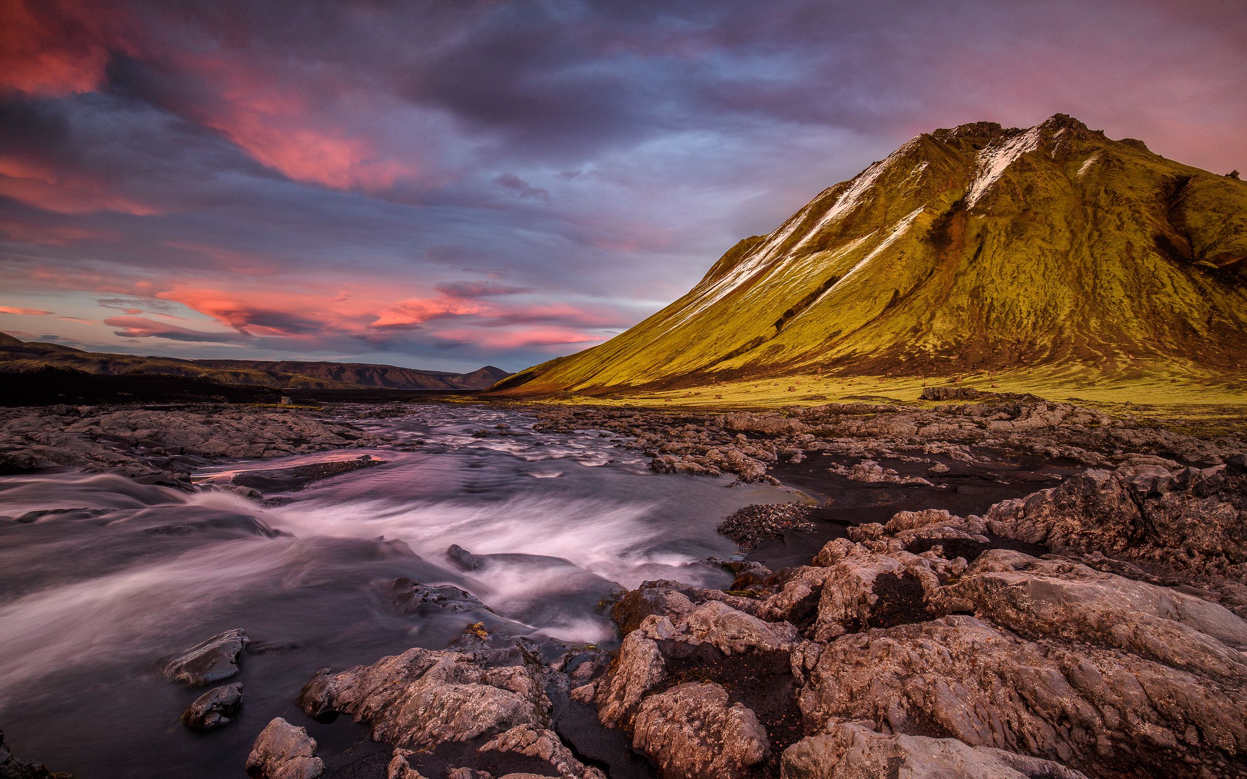 Iceland Uhd 4k Mountains